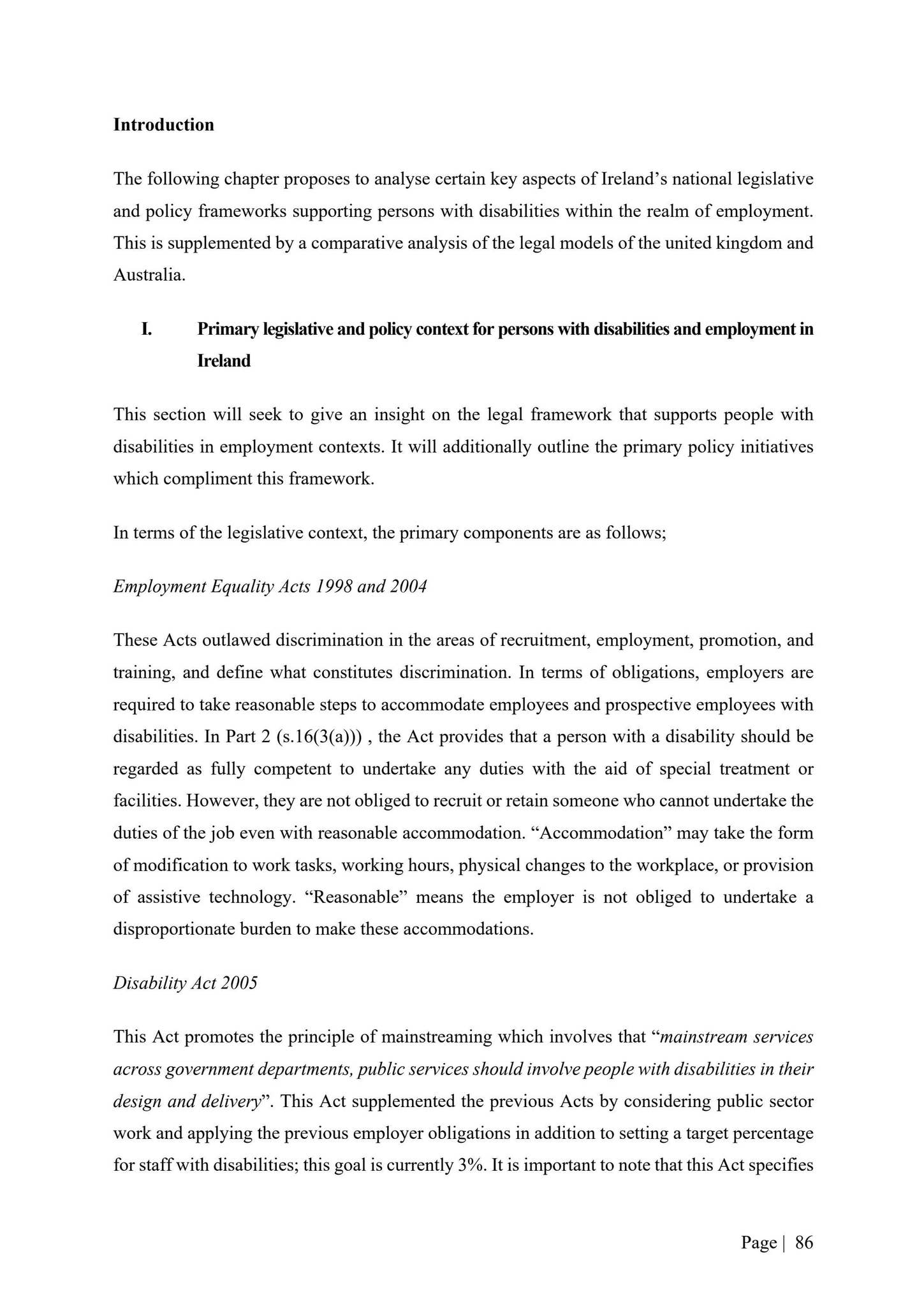 FLAC TCD - Disability Rights by Trinity College Dublin - Student ...