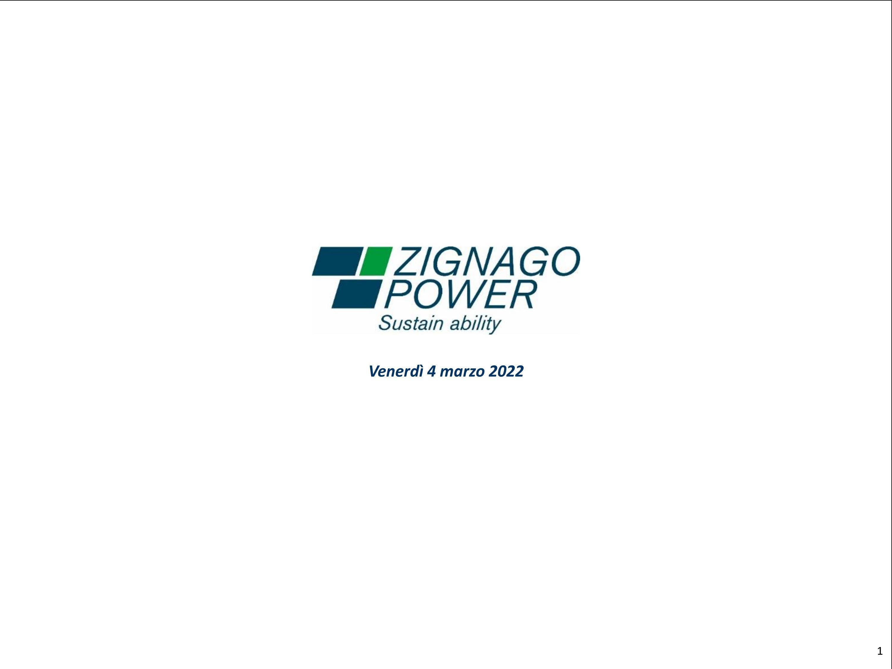 Presentazione Zignago Power by Collegio Ingegneri Venezia - Issuu