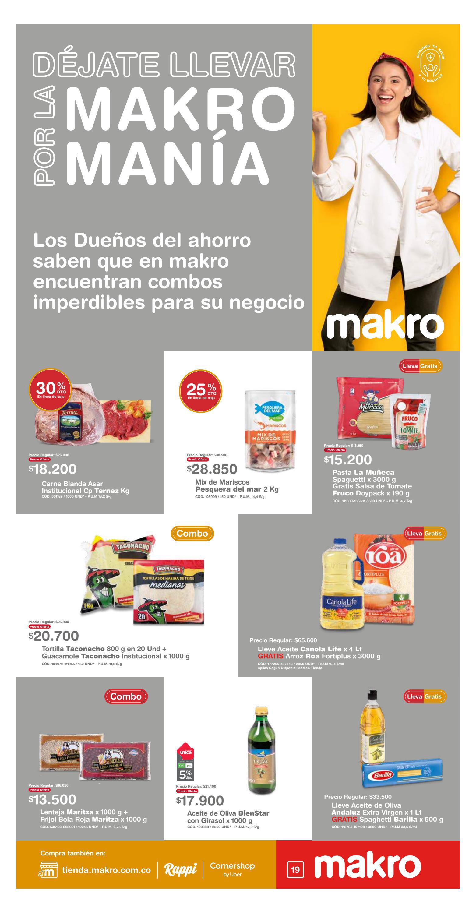 Volante #10 - Makromanía - Horeca by Makro Supermayorista - Issuu