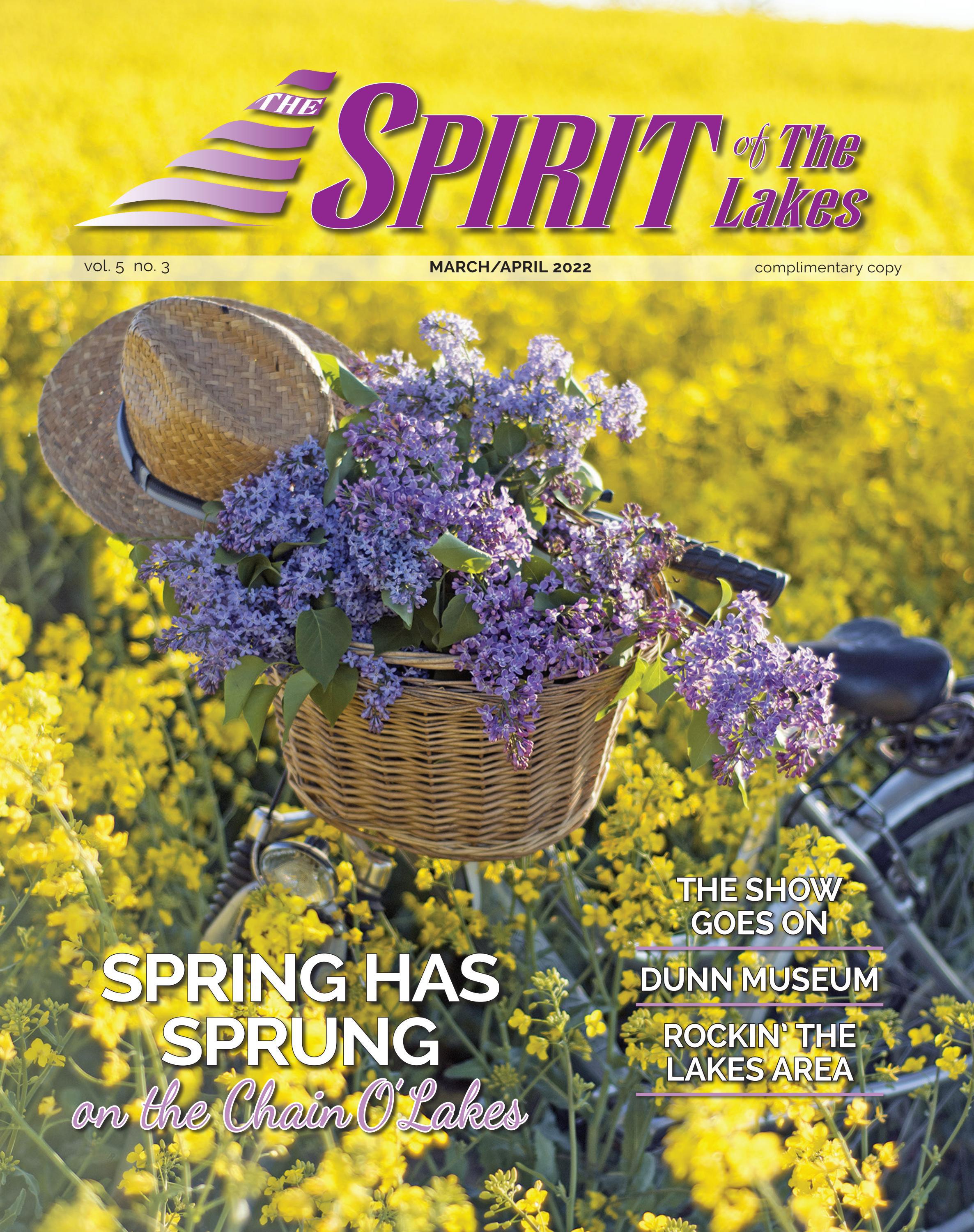 March/April 2022 Spirit 2 by Southern Lakes Newspapers / Rock Valley ...