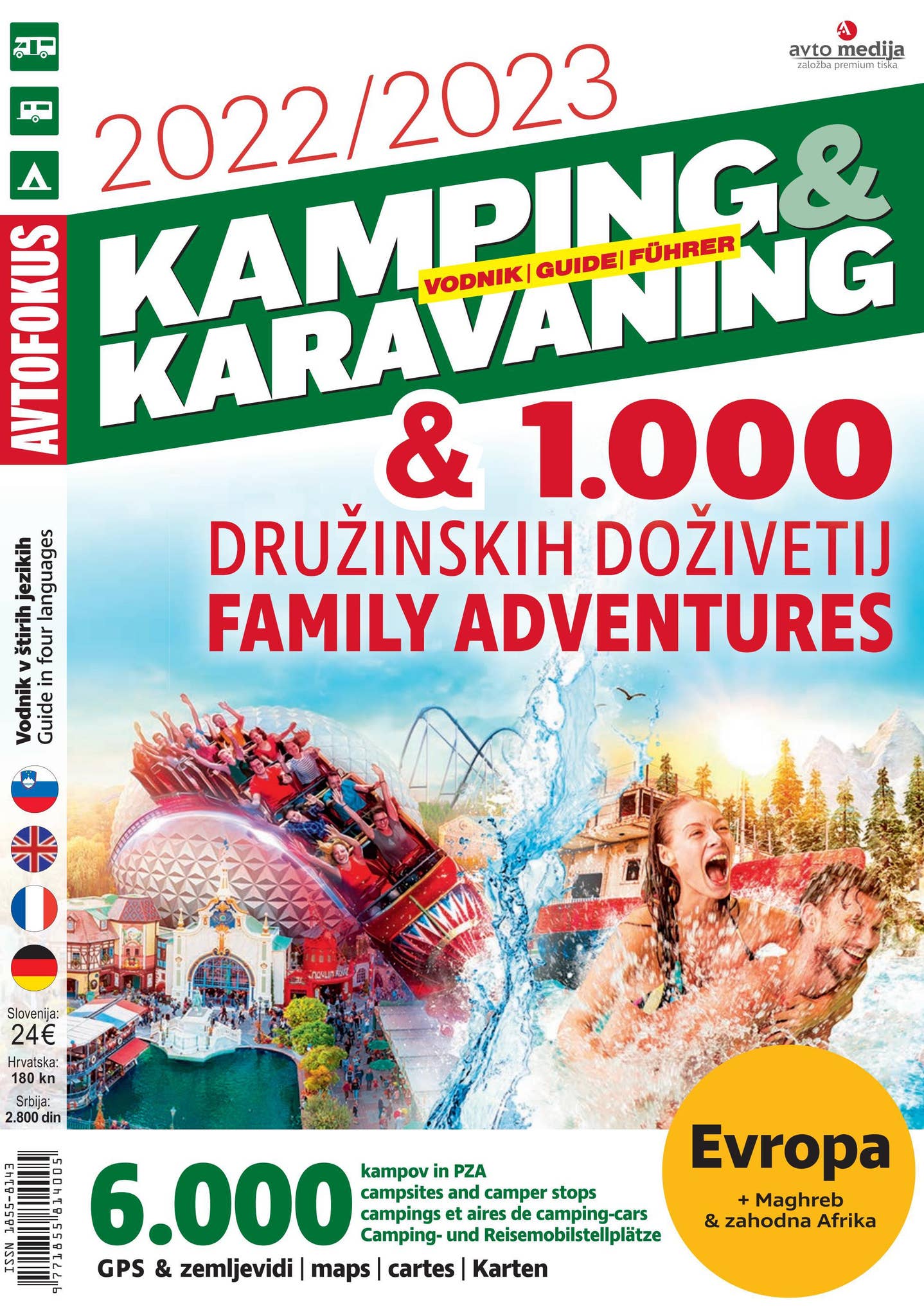 Camping Family Adventures Guide Europe 2021 Part 2 Greece Uk