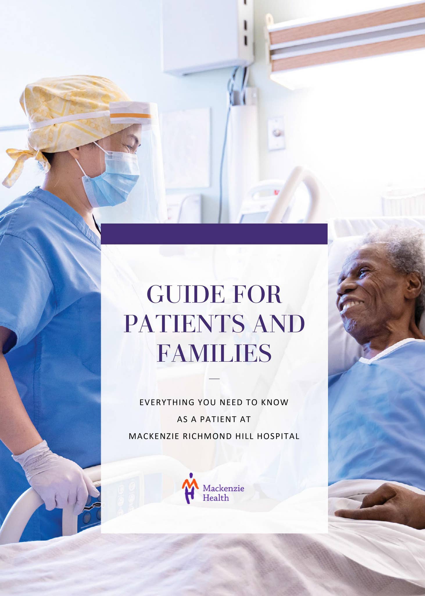 Mackenzie Health Guide for Patients and Families by Willow Publishing ...