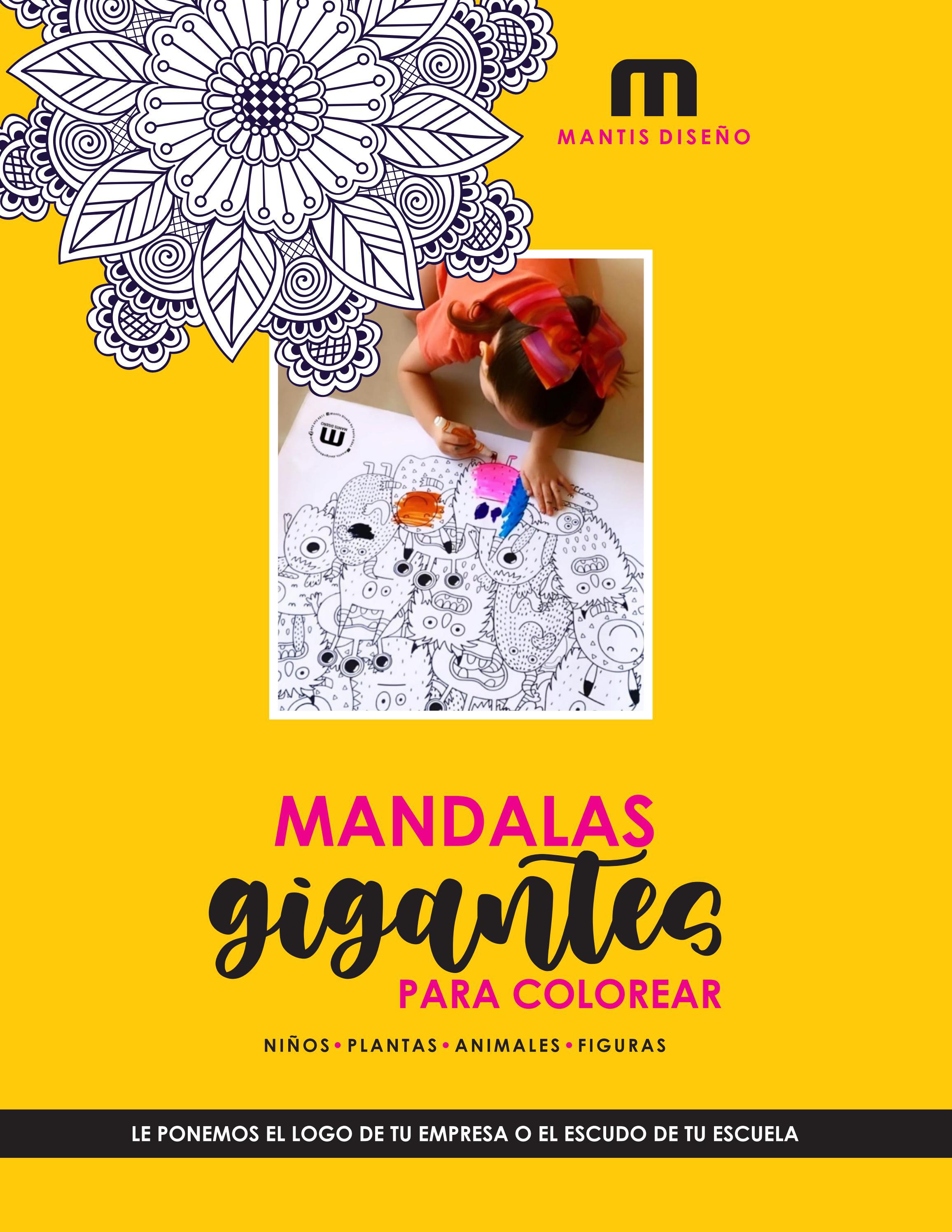 CATÁLOGO MANDALAS GIGANTES / MANTIS DISEÑO by Paola Hernandez - Issuu
