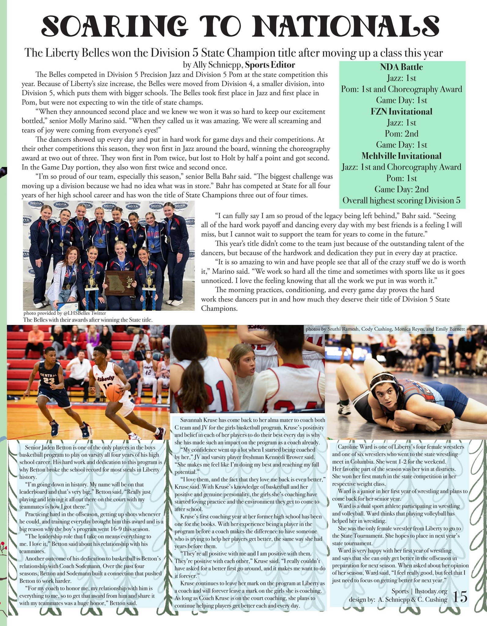 Liberty Ledger - Issue 3 - March 2022 by The Ledger Magazine - Issuu