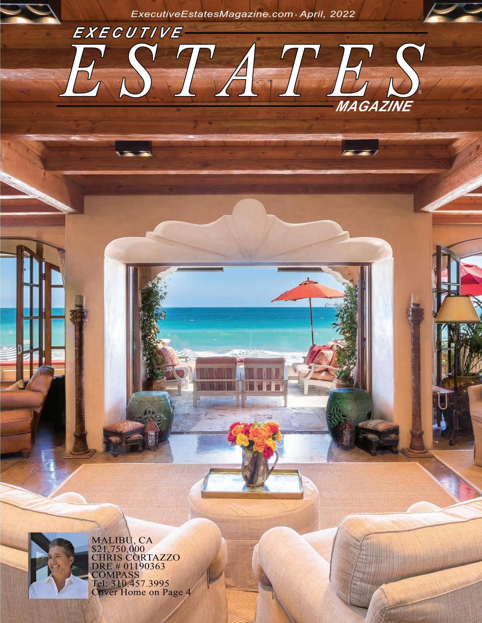 EXECUTIVE ESTATES MAGAZINE - MALIBU APRIL 2022 by Executive Agent ...