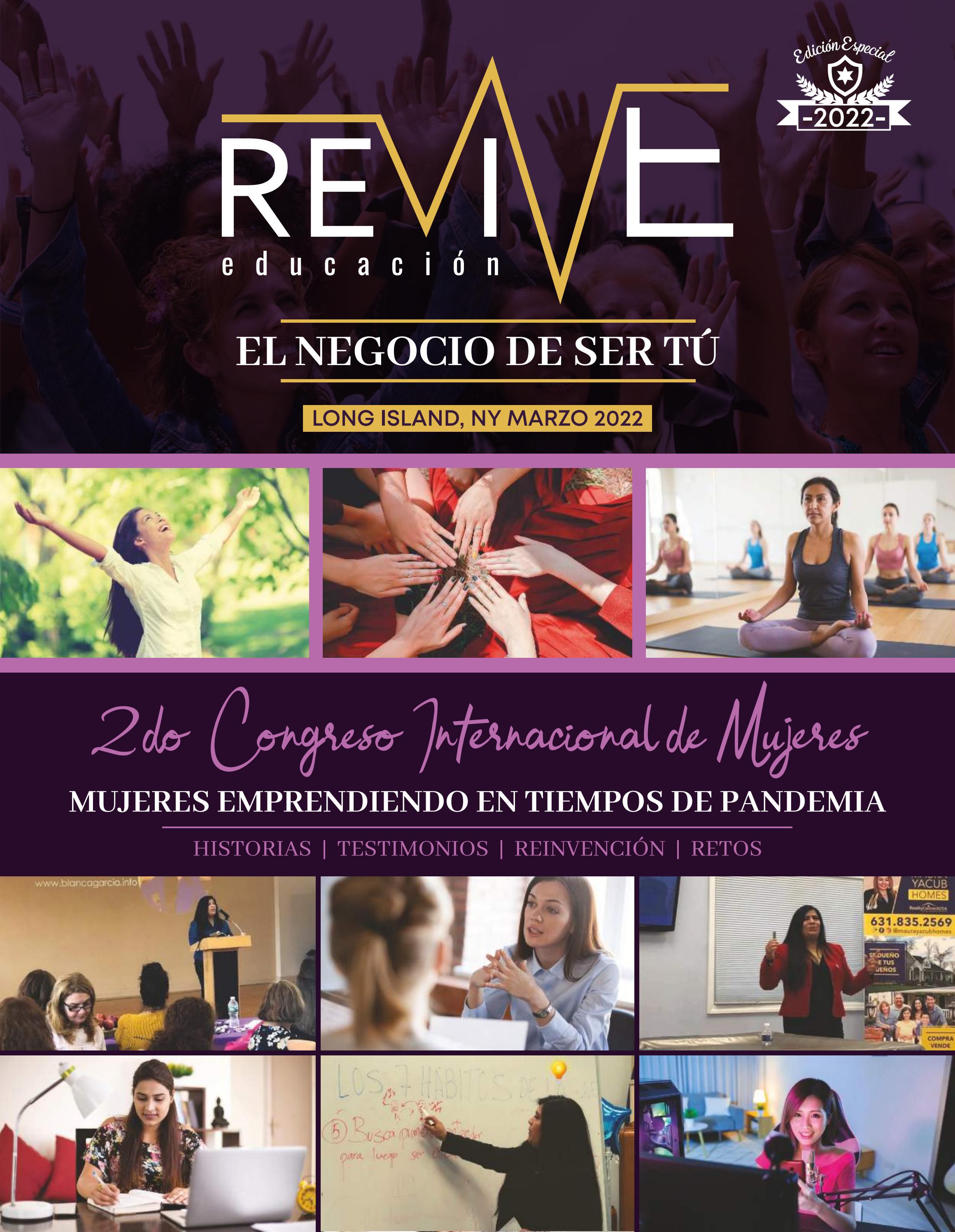 Revive Marzo 2022- Edición Especial Mes de la Mujer by Blanca Garcia ...