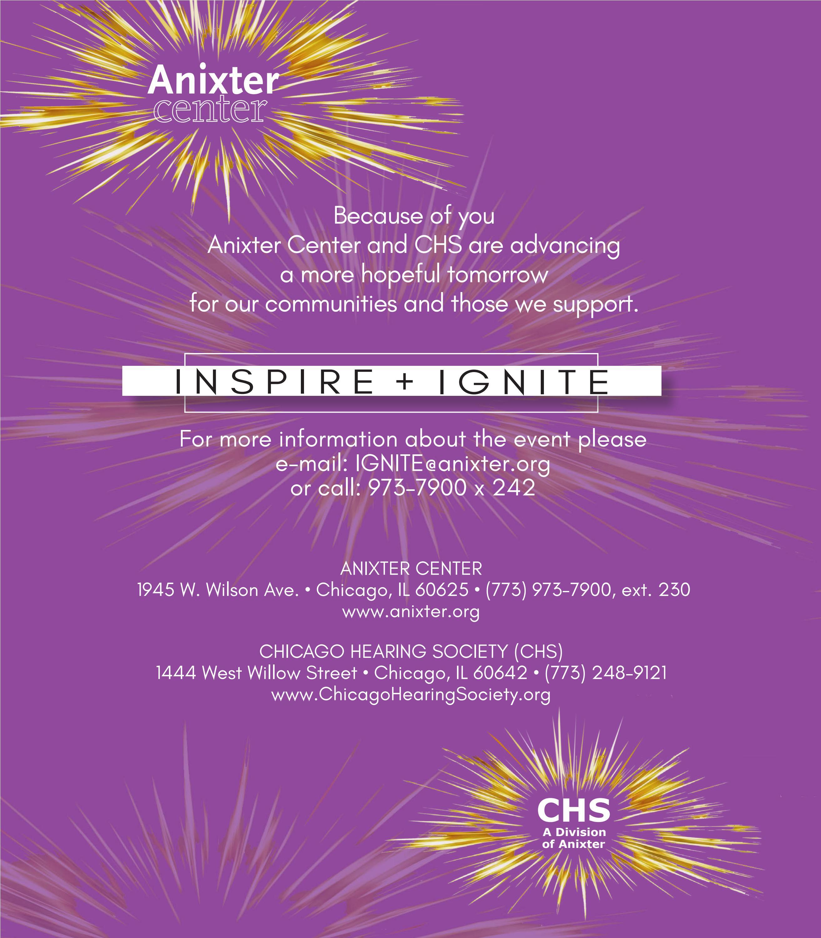 Inspire + Ignite Flipbook by Anixter Center - Issuu