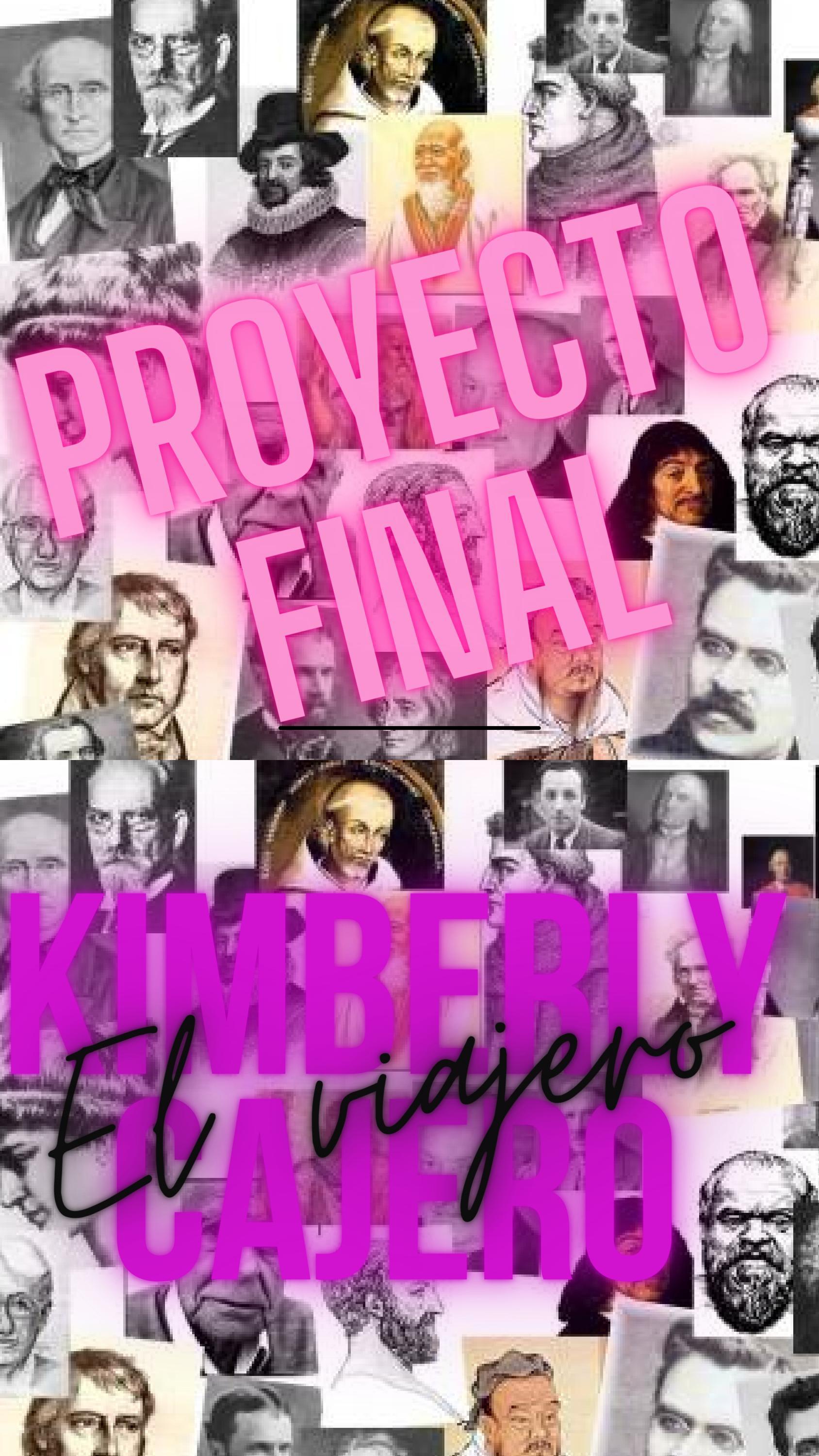 Proyecto Final "El viajero" by Dayann Cajero - Issuu