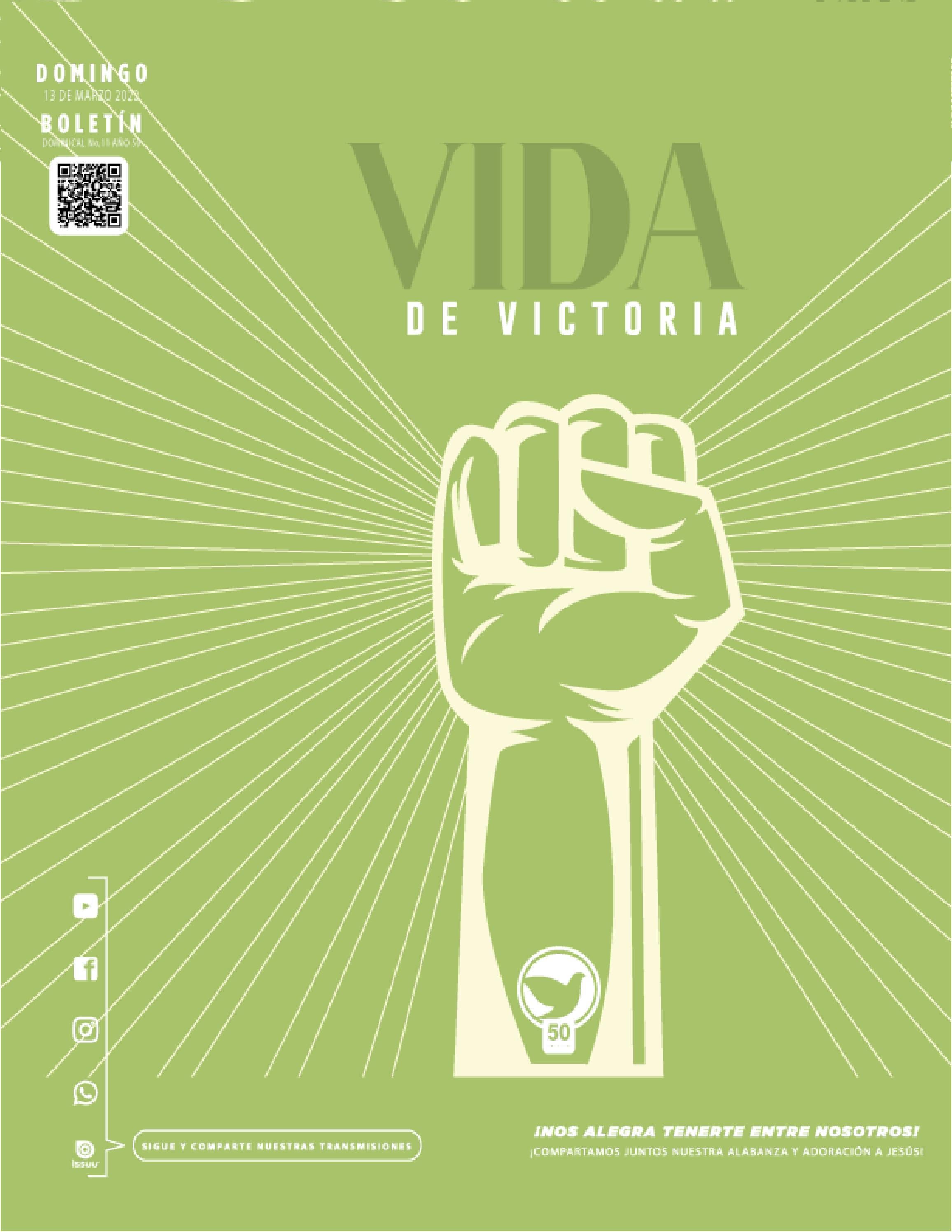 VIDA DE VICTORIA - SERIE DE MENSAJES: VIDA EXCEPCIONAL by SATÉLITE ...