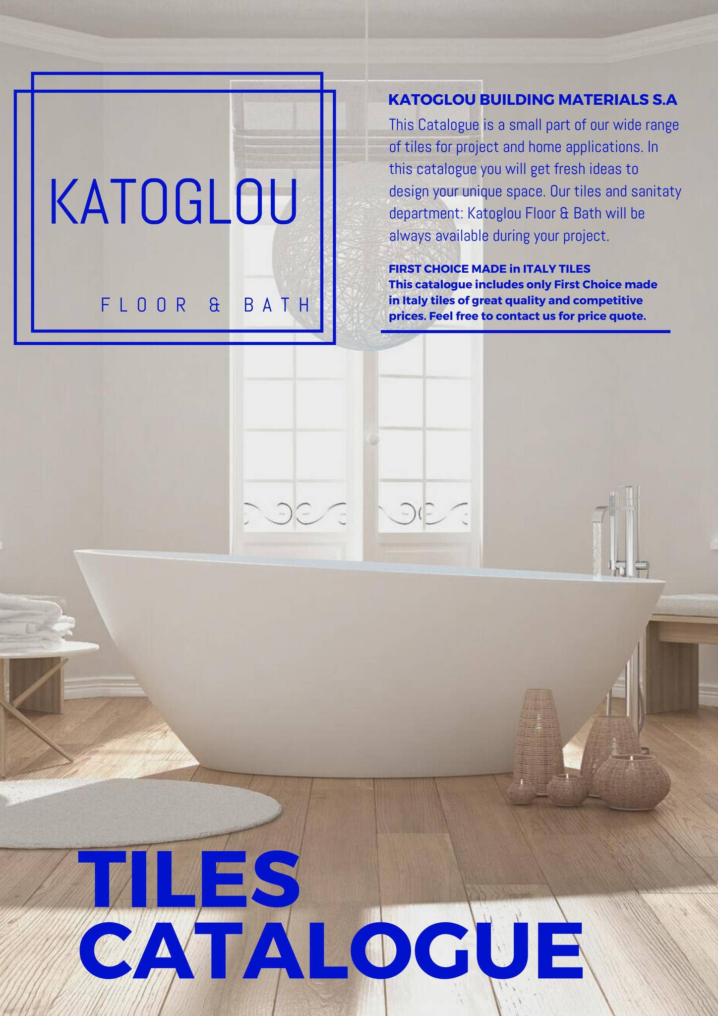 Katoglou Floor & Bath Tiles Catalogue by ΚΑΤΟΓΛΟΥ ΔΟΜΙΚΑ ΥΛΙΚΑ Α.Ε - Issuu