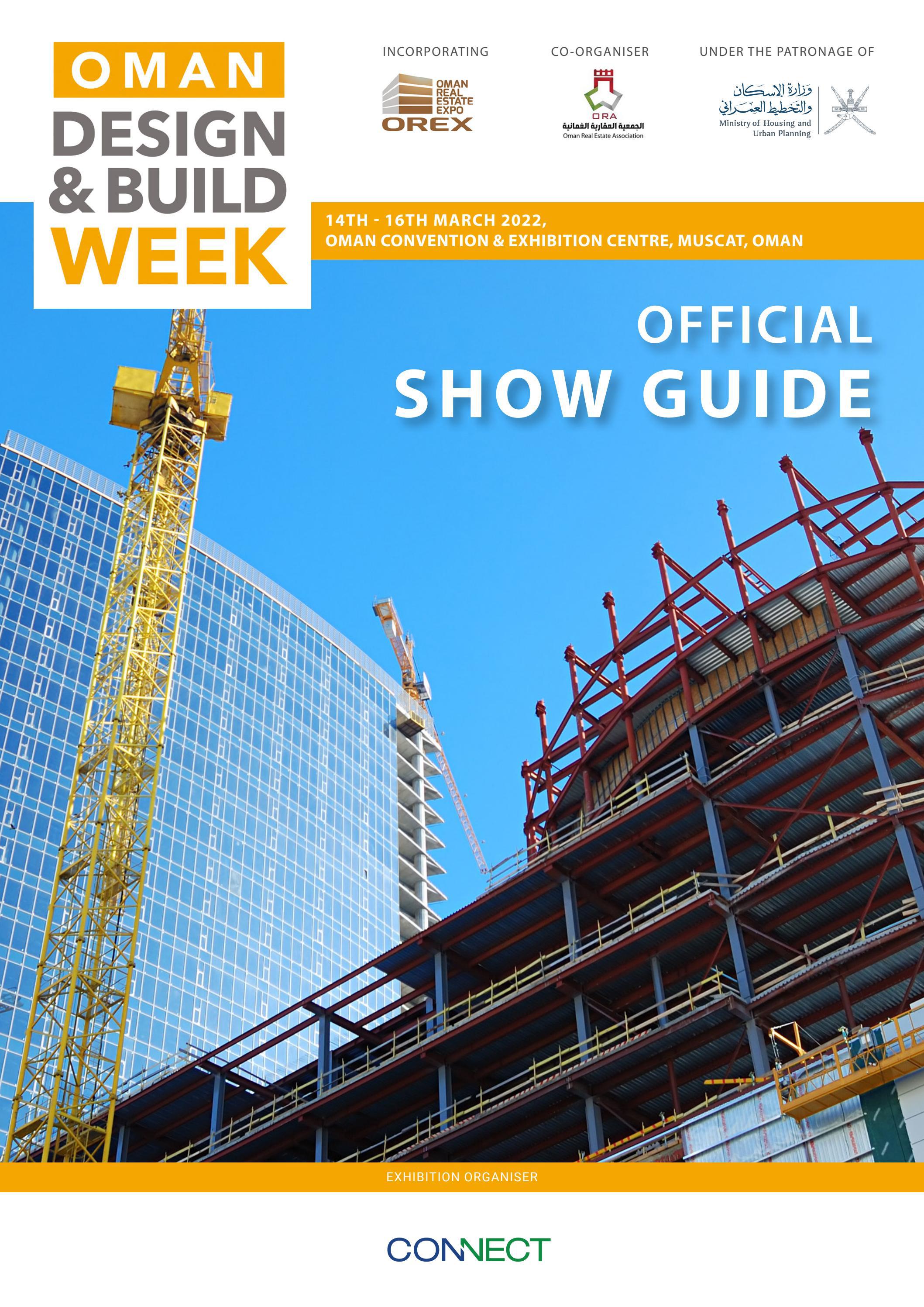Oman Design & Build Week 2022 by Iconic Media Solutions - Issuu