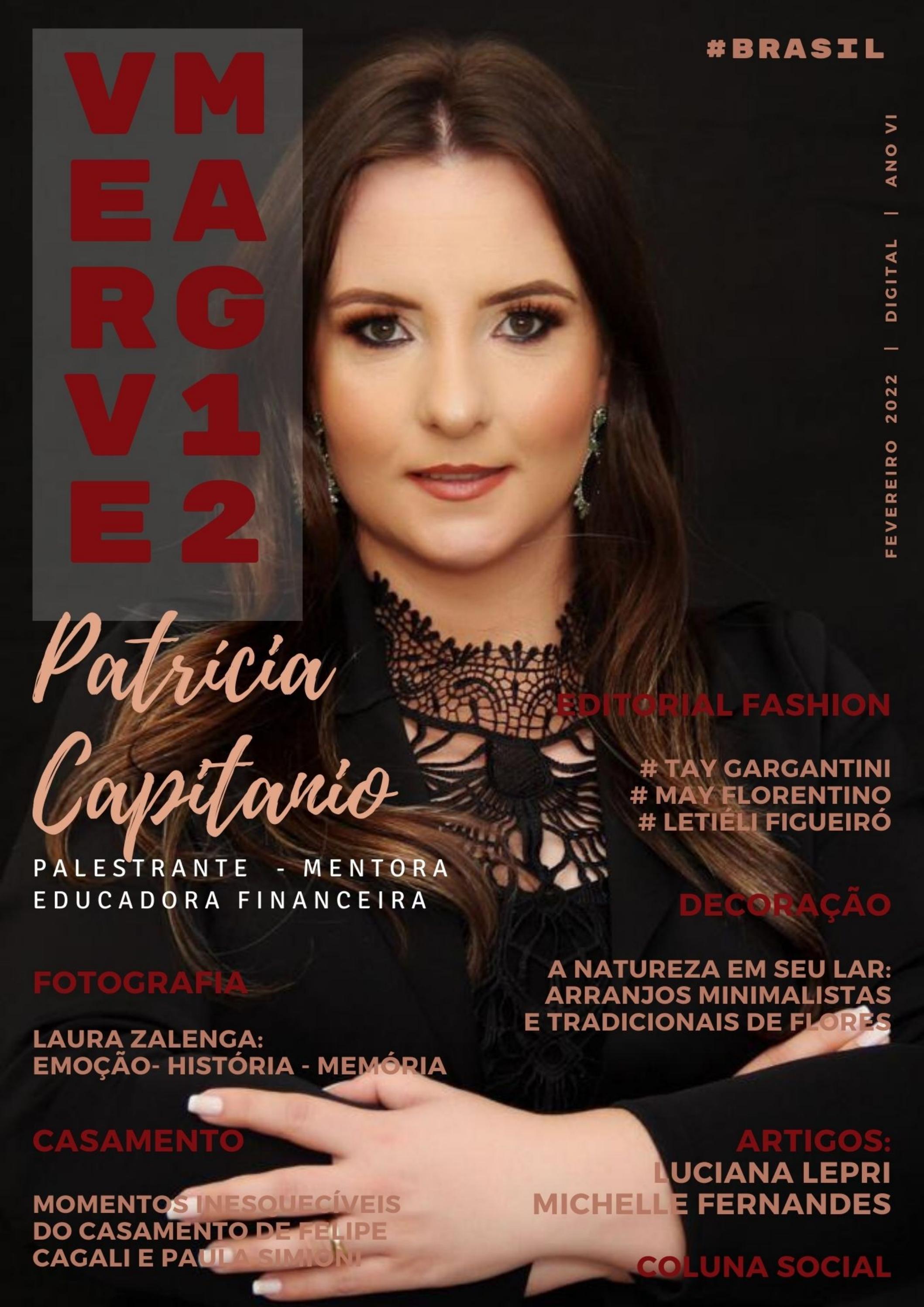 Verve Mag Internacional Vol.12 _ Capa: Patrícia Capitanio by VERVE ...