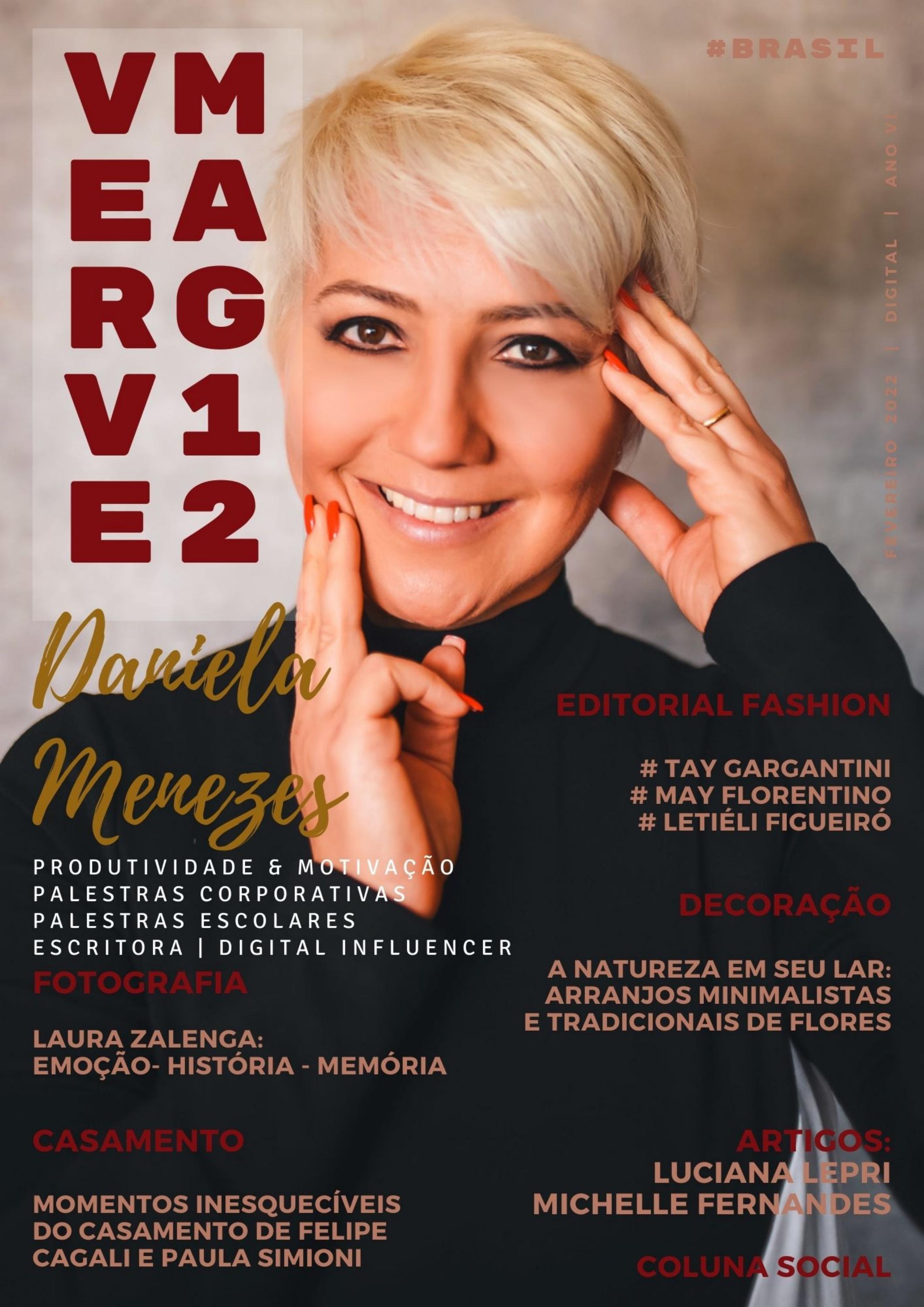 Verve Mag Internacional Vol.12 _ Capa: Daniela Menezes by VERVE EDITORA ...