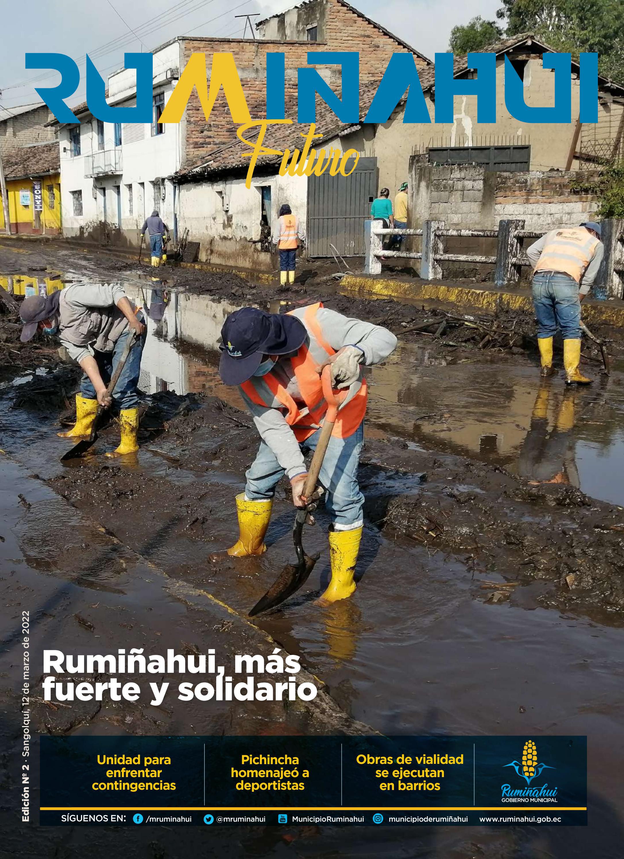 Revista Rumiñahui Futuro #31 by imruminahui - Issuu