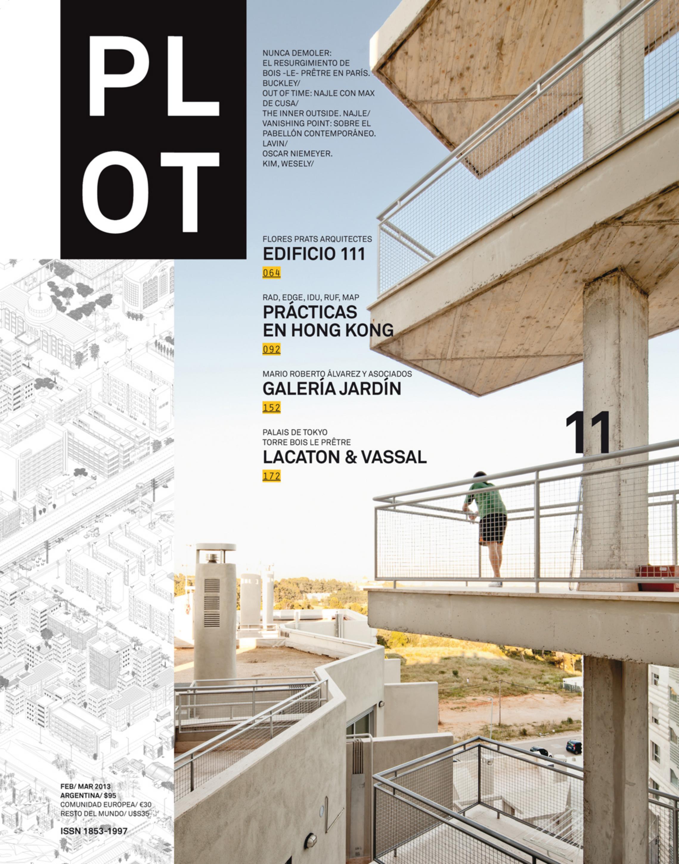 Tipos y Dispositivos, Edificio 111 Flores y Prats by anna font - Issuu