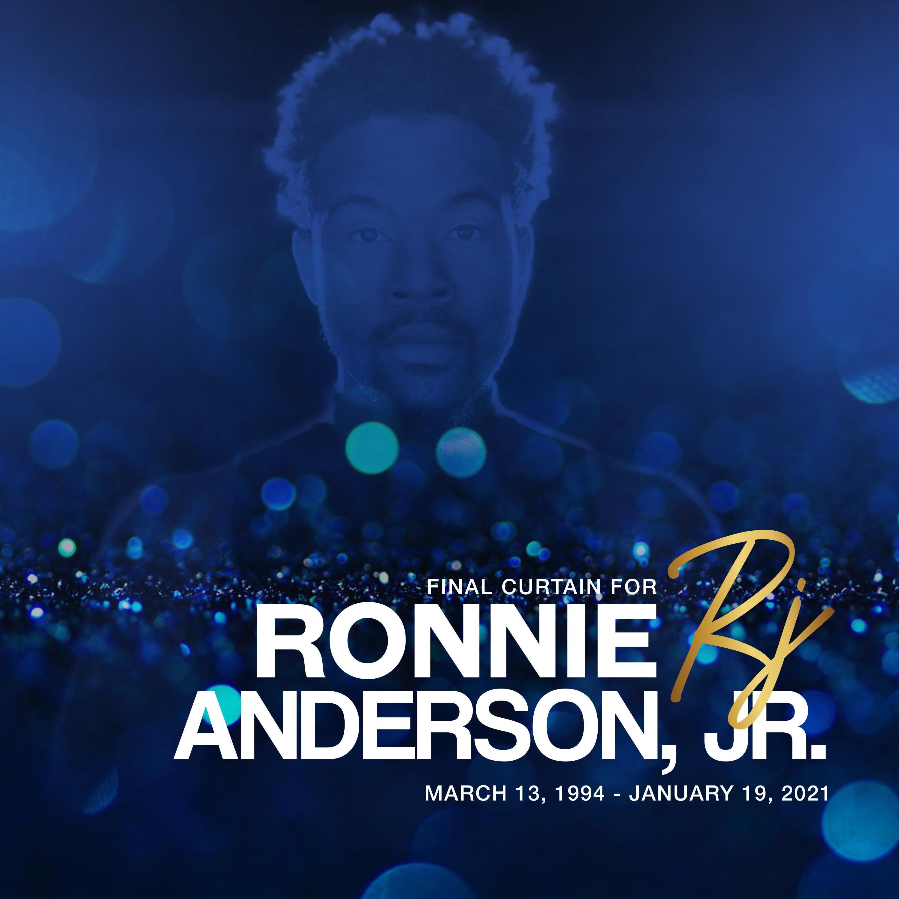 Ronnie "RJ" Anderson, Jr. Memorial by CHRISTOPHER MARCS DESIGN - Issuu