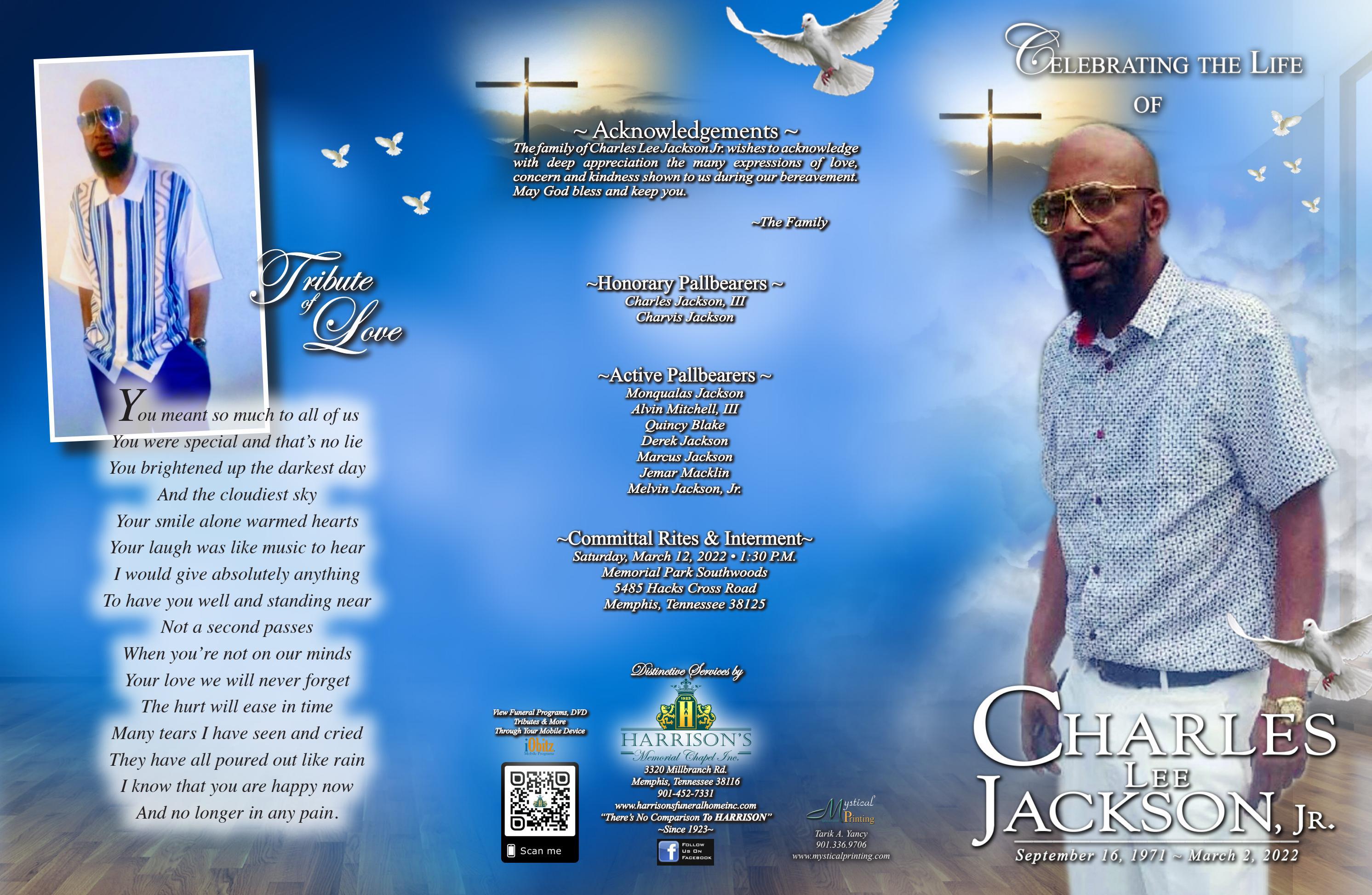 Charles Lee Jackson Jr by Jerry Madison Harrison - Issuu