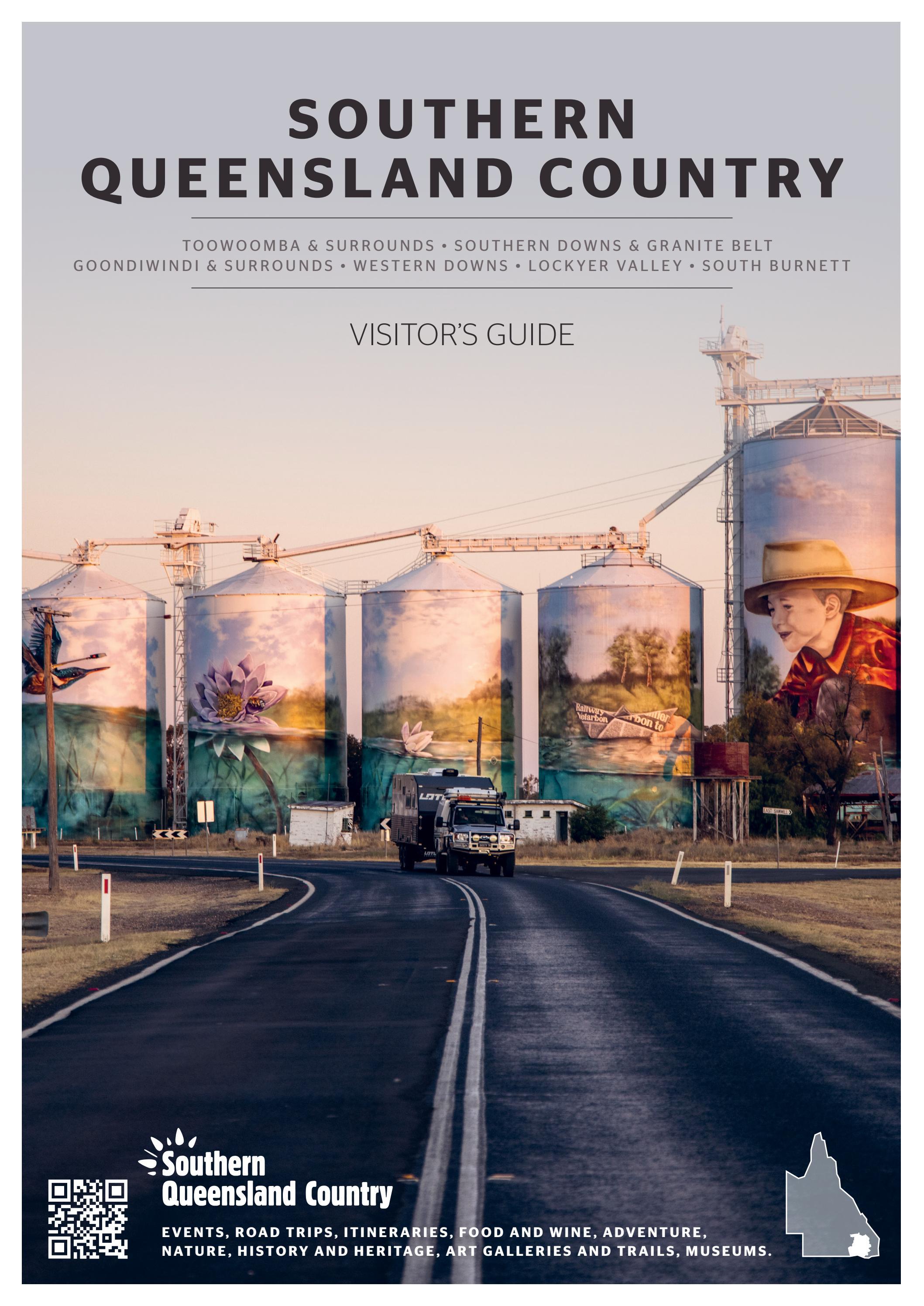 Southern Queensland Country 2021 Visitors Guide by Vink Publishing - Issuu