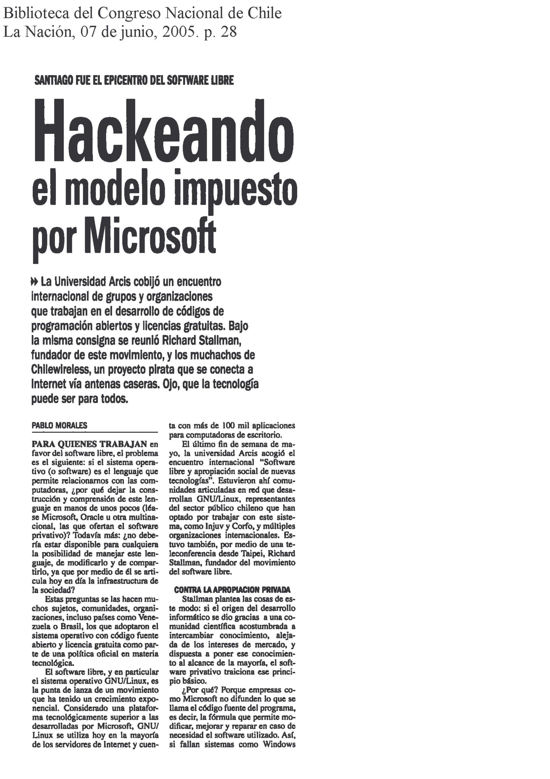 Cultura Digital - Diario La Nación by Pablo Morales - Issuu