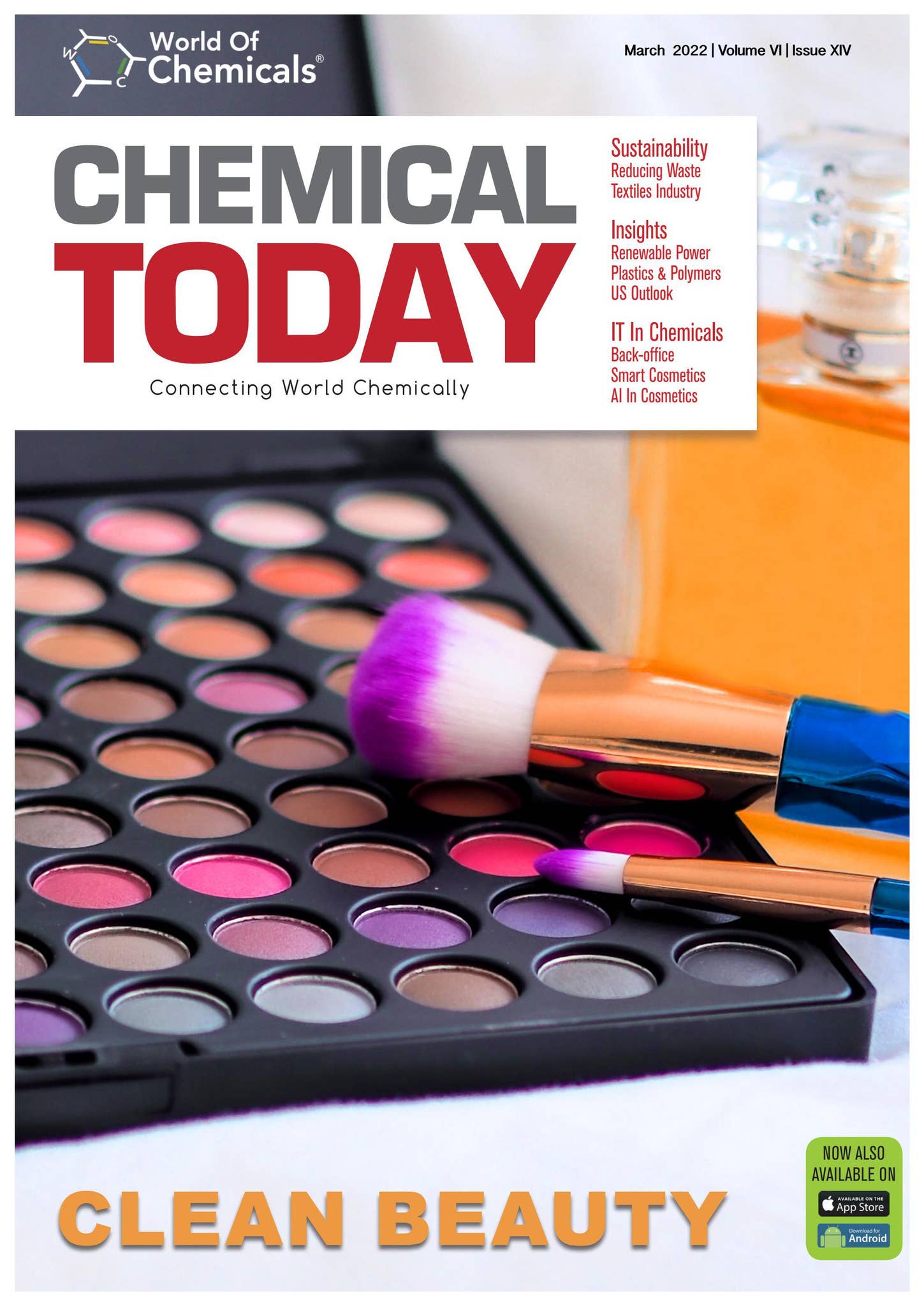 Chemical Today Magazine PDF March 2022 by worldofchemicals.com - Issuu