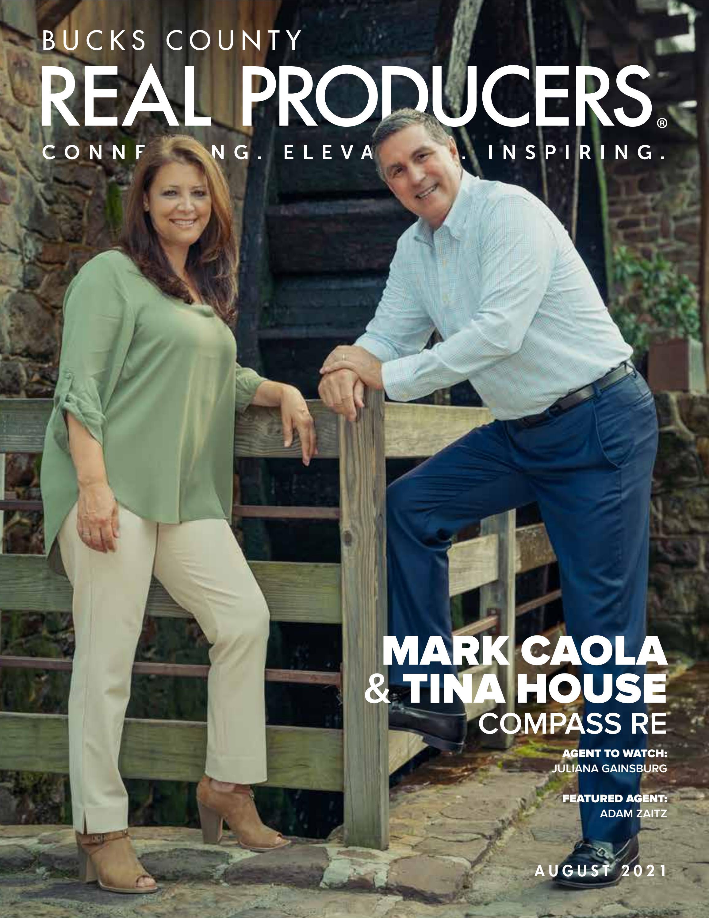 AUGUST 2021 - BUCKS COUNTY REAL PRODUCERS MAGAZINE by Josh Buchter - Issuu