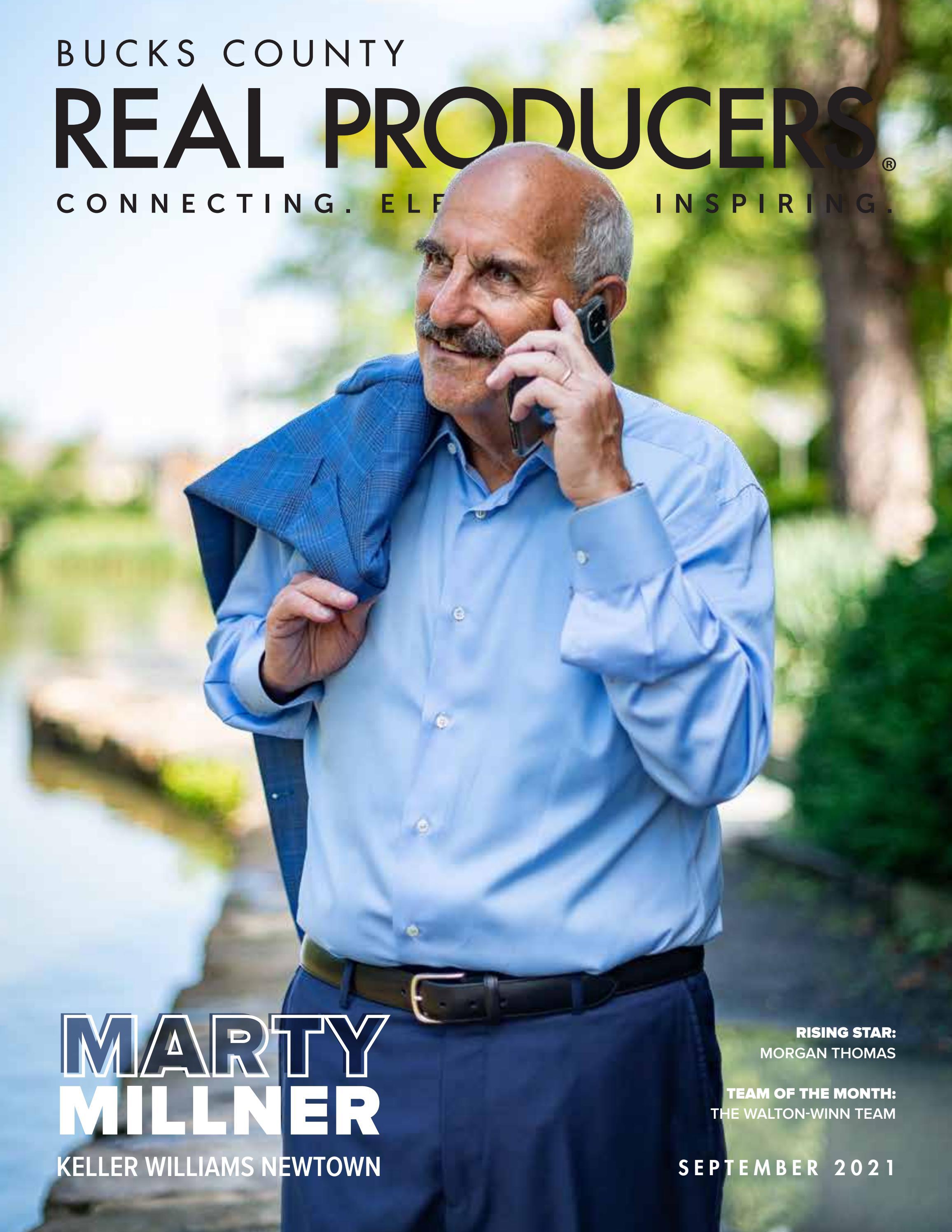 SEPTEMBER 2021 - BUCKS COUNTY REAL PRODUCERS MAGAZINE by Josh Buchter ...
