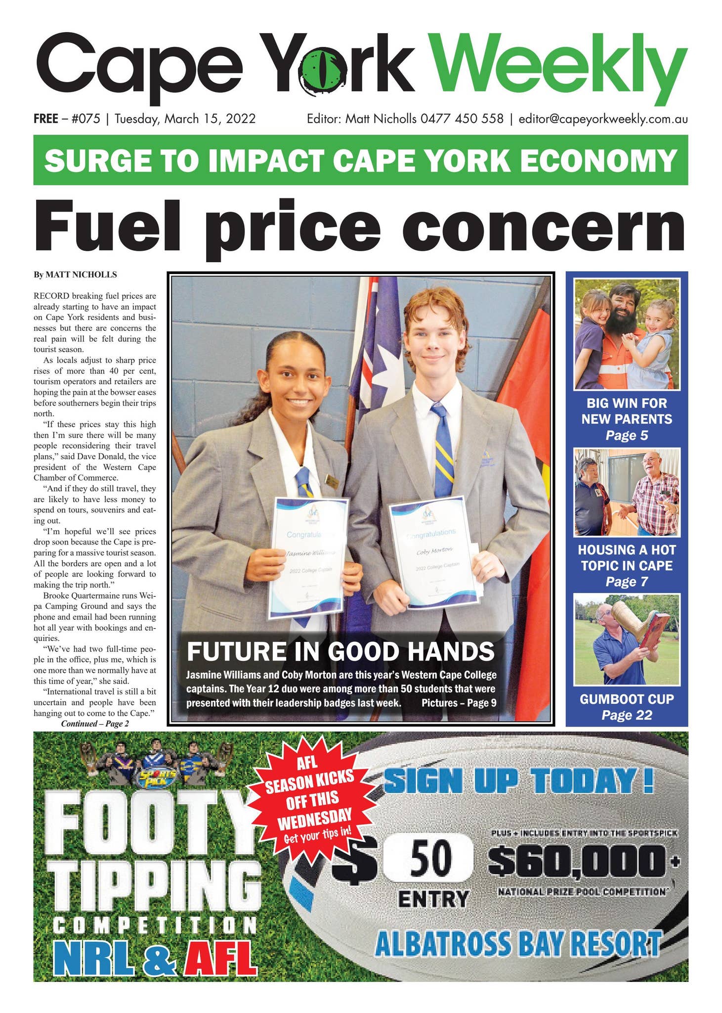 Cape York Weekly Edition 075 by Cape York Weekly - Issuu