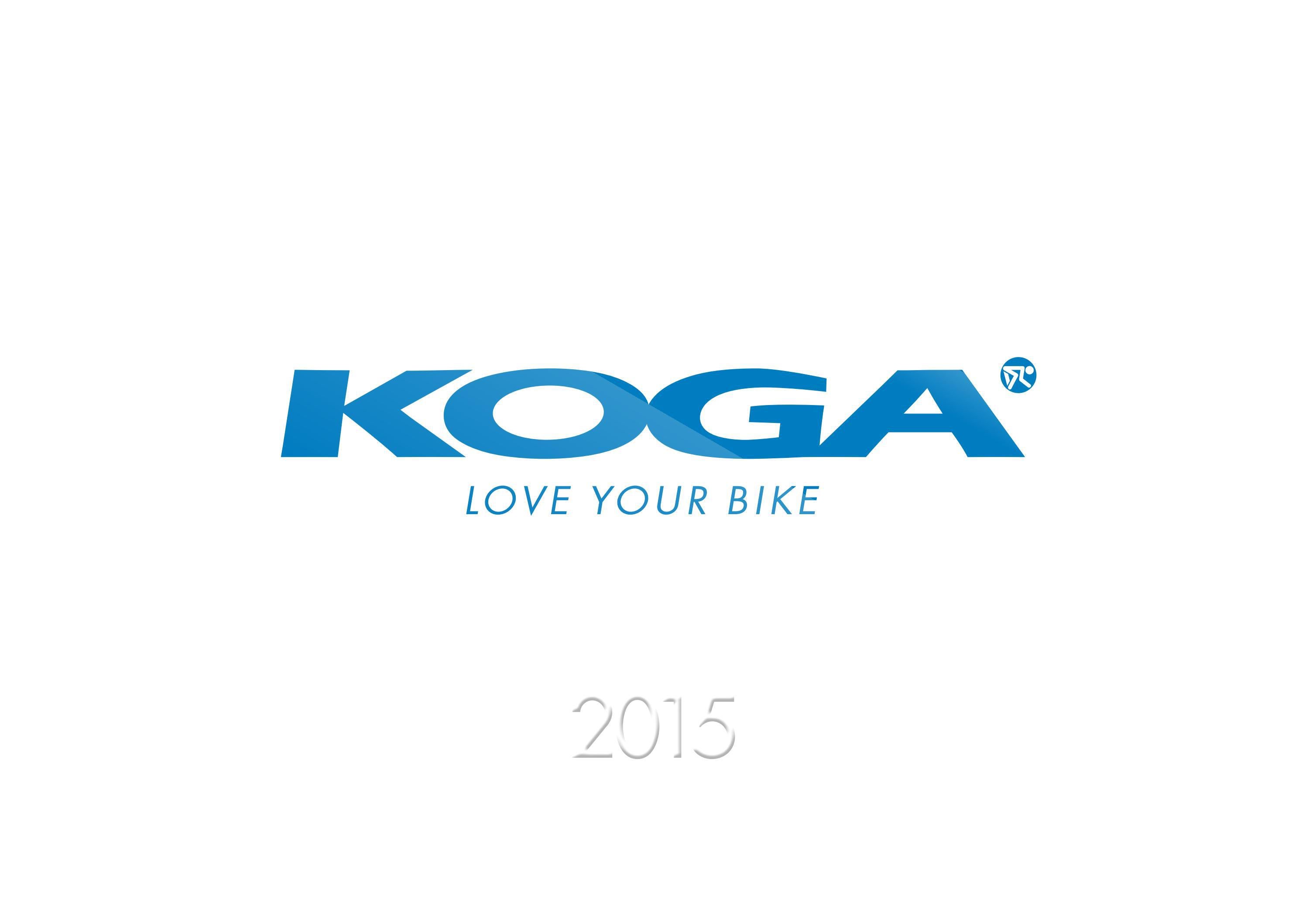 KOGA brochure 2015 (FR) by KOGA - Issuu
