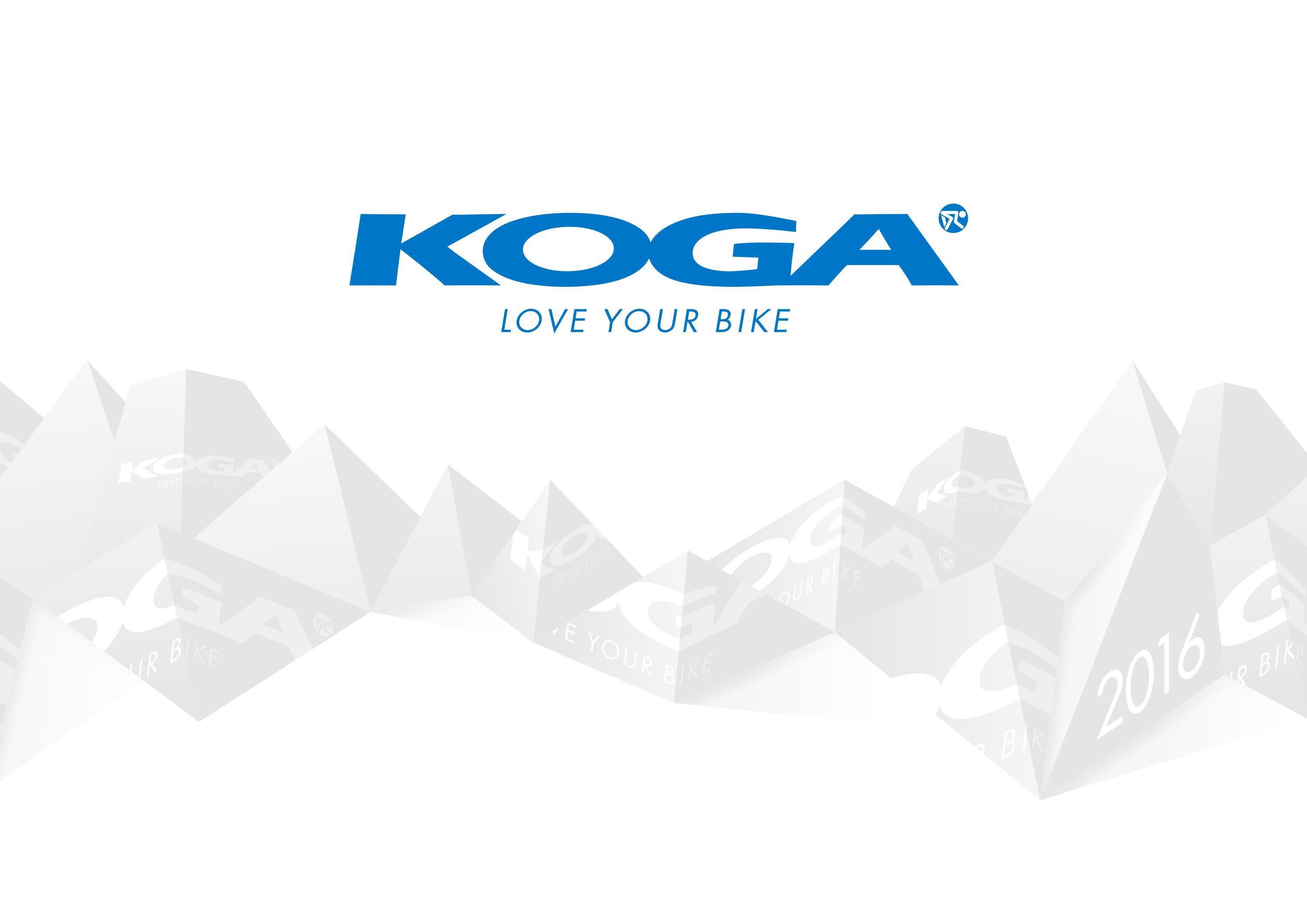KOGA brochure 2016 (FR) by KOGA - Issuu