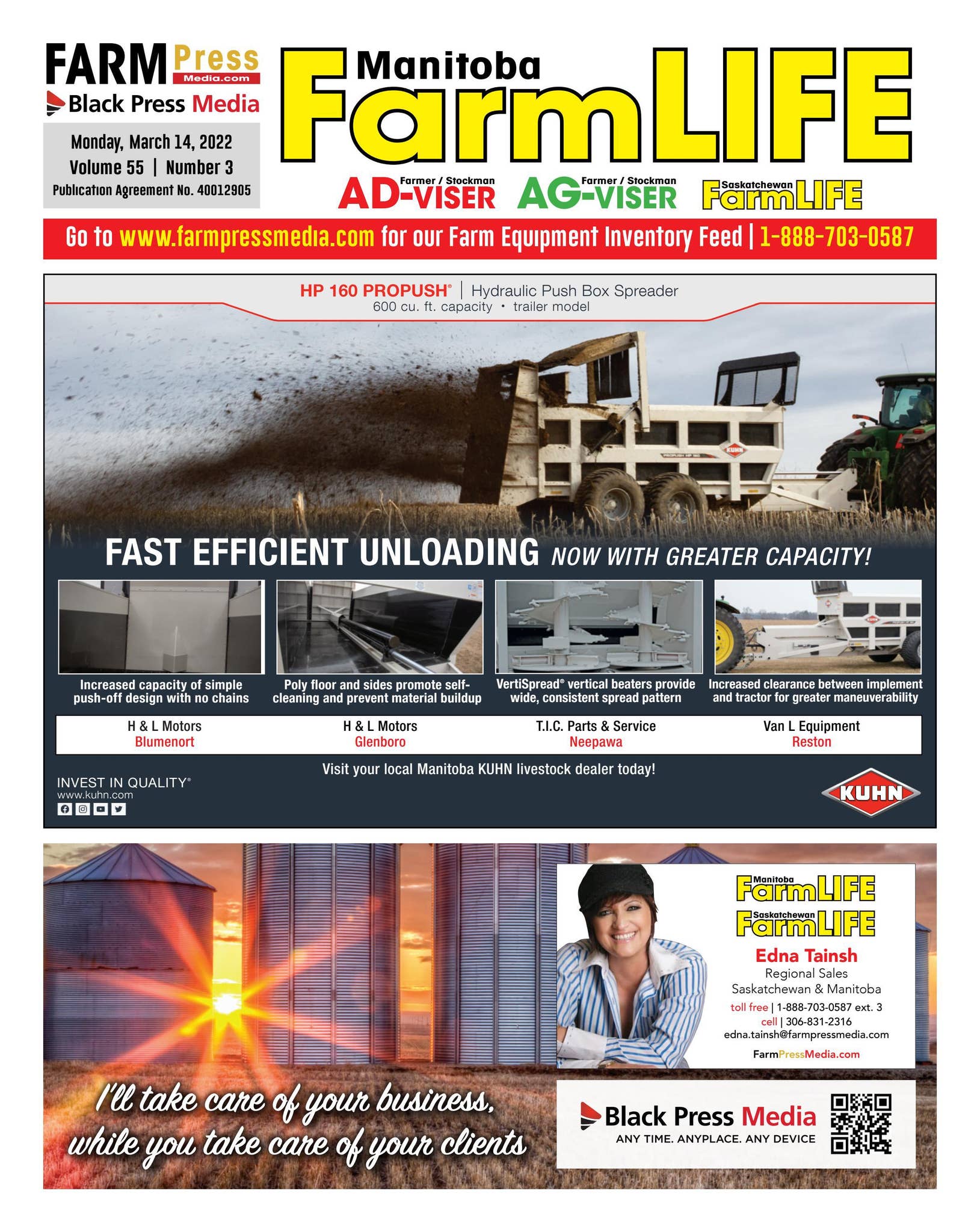 Manitoba Farm Life, March 14, 2022 by Black Press Media Group - Issuu