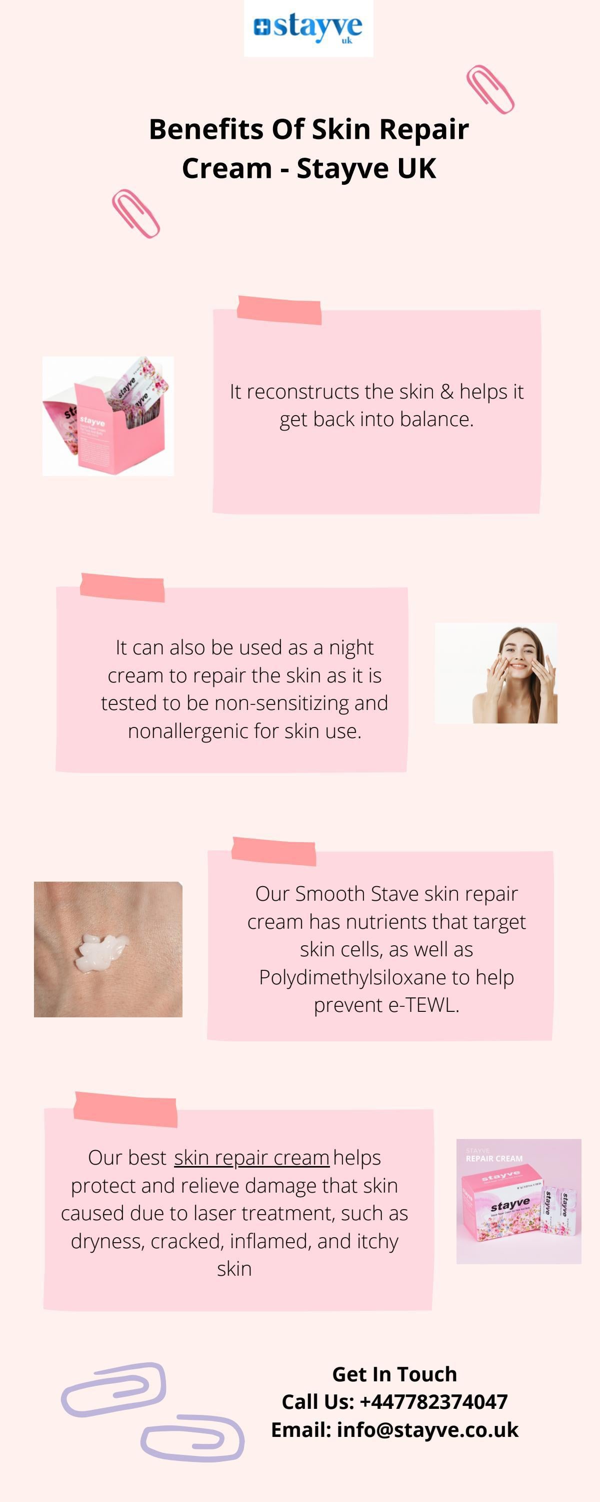 How To Choose The Best Skin Repair Cream by Stavye UK - Issuu