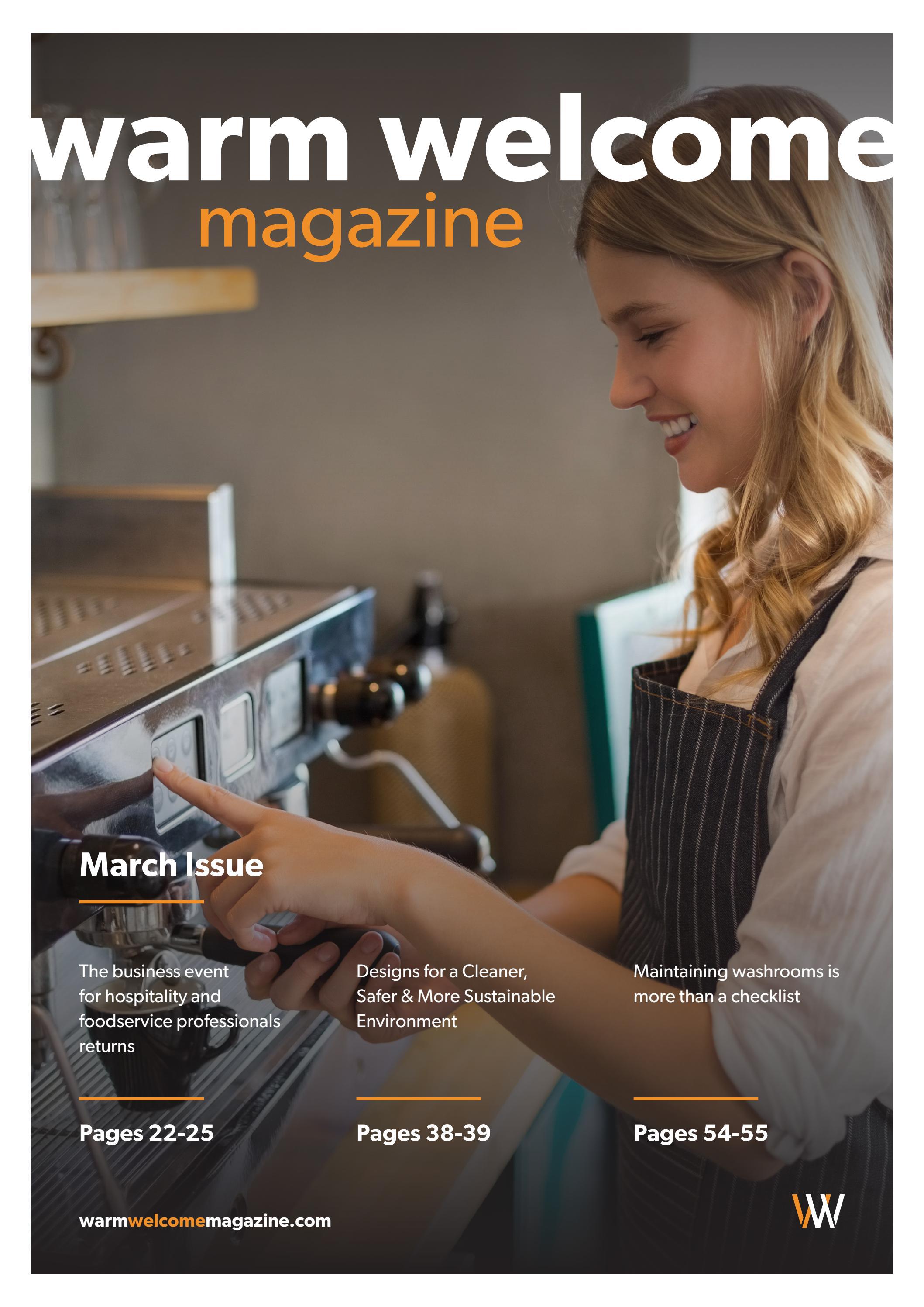 Warm Welcome Magazine - March Issue by Ryan Leon Media - Issuu