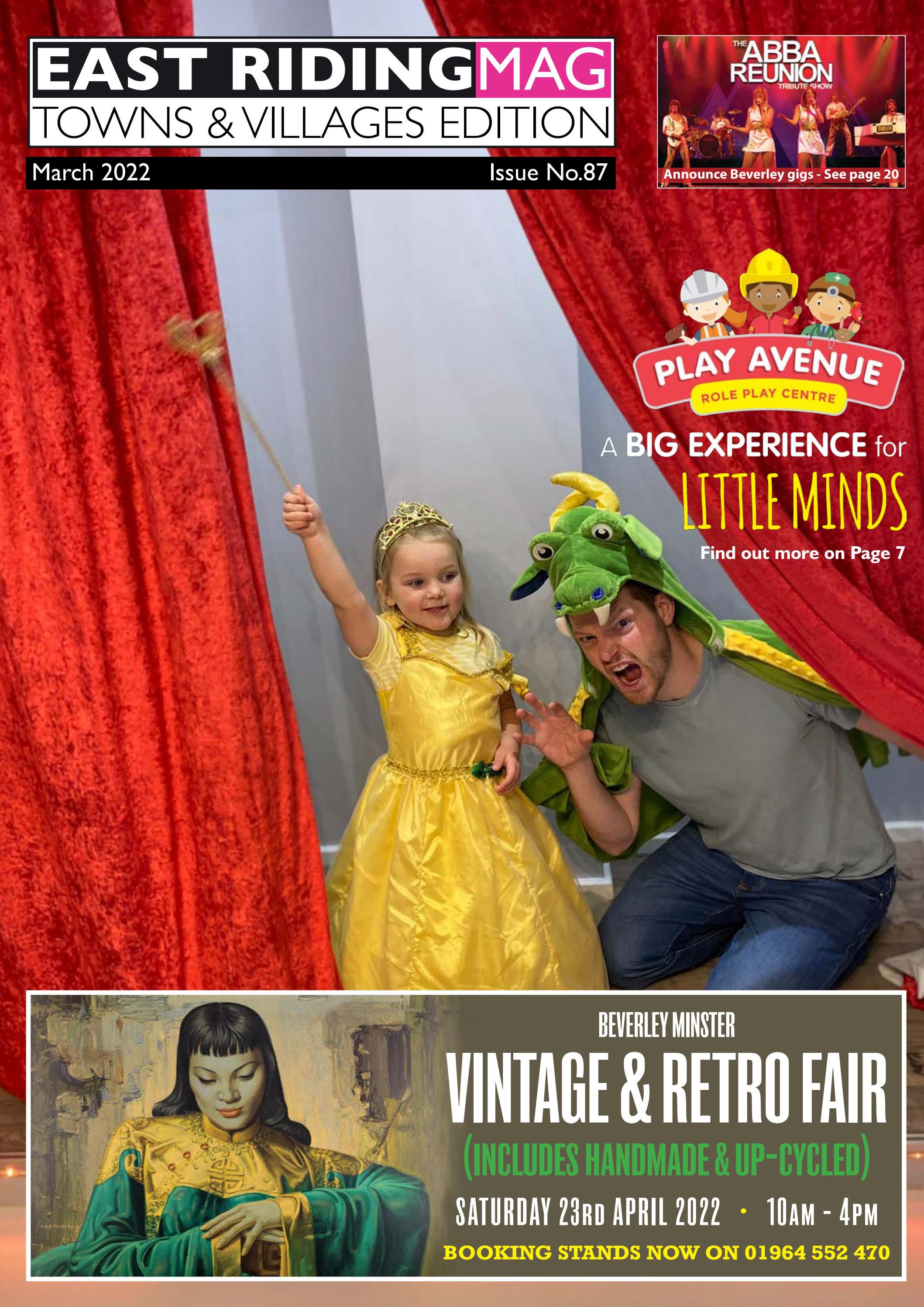 East Riding Mag: March 2022 by Nic Gough - Issuu