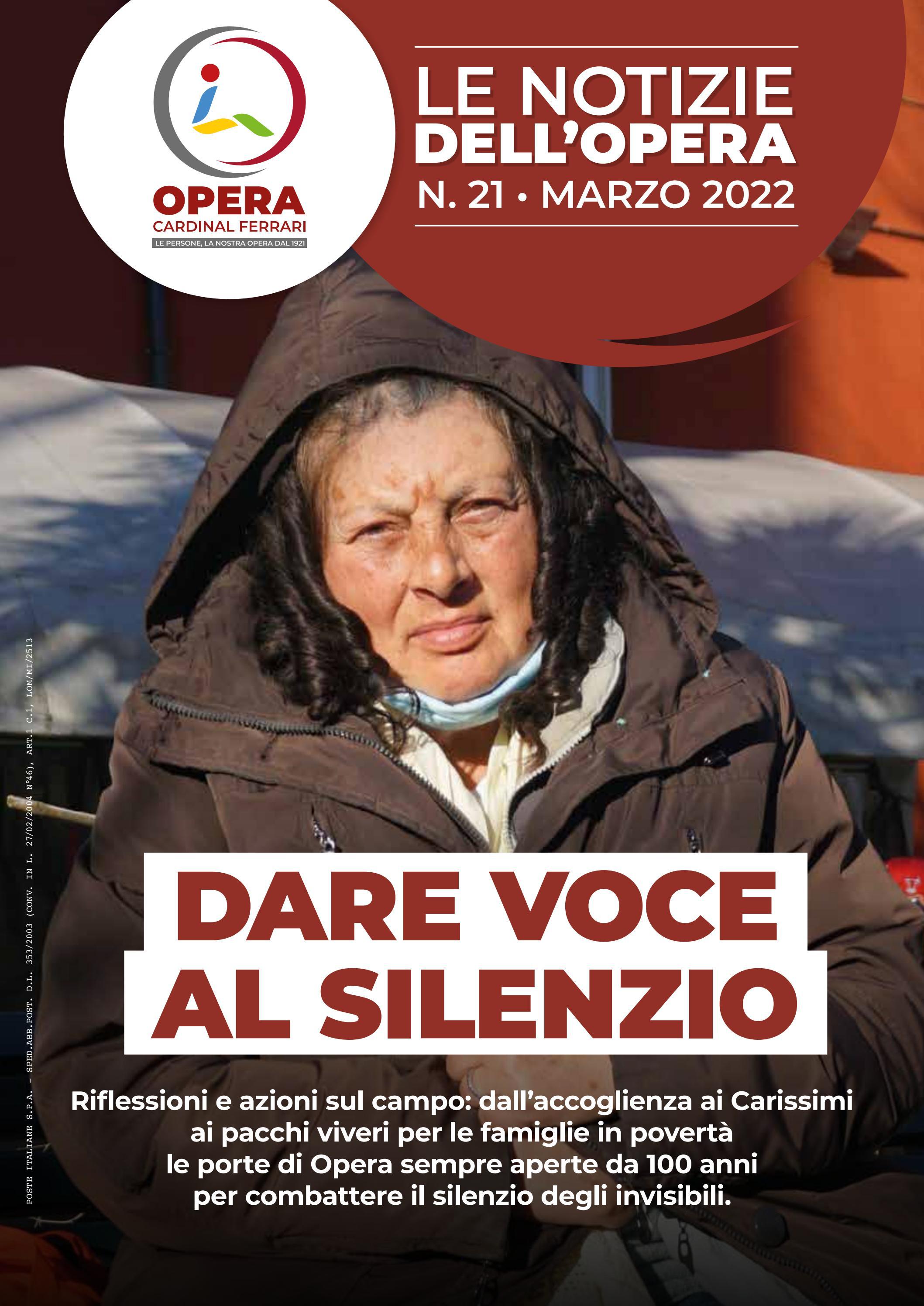 NOTIZIE DELL’OPERA CARDINAL FERRARI | MAR 2022 by Opera Cardinal ...