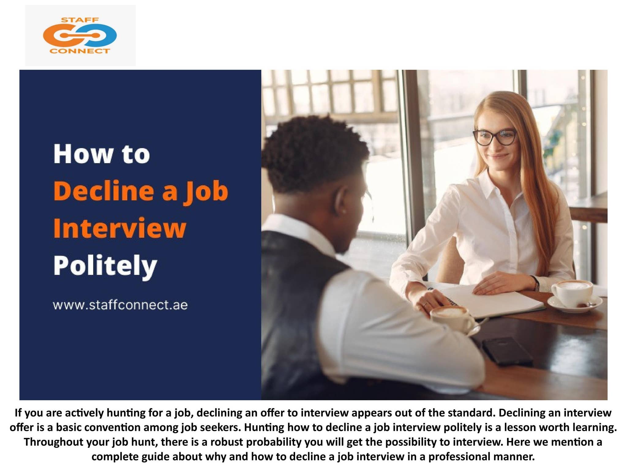 How To Decline A Job Interview Politely by Staff Connect - Issuu