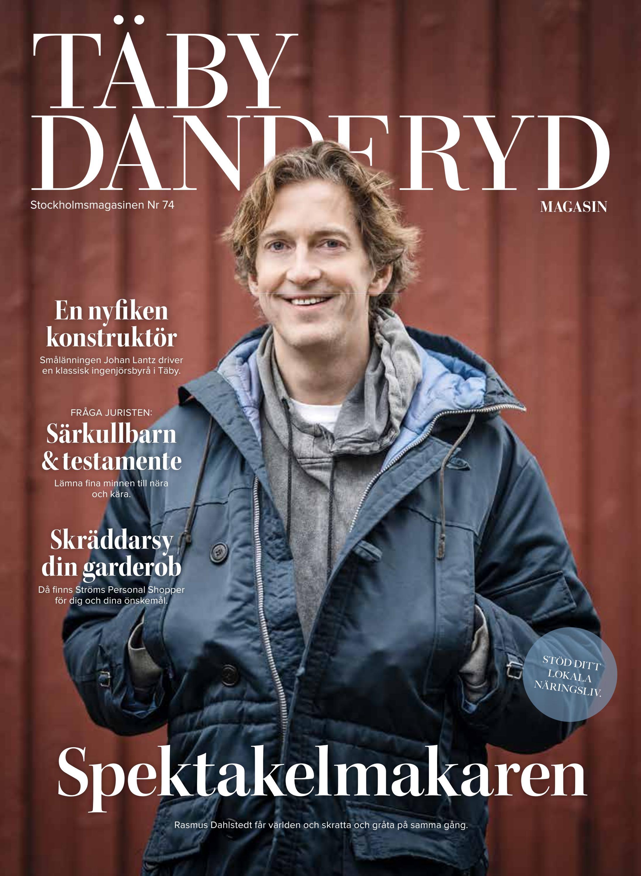 Täby Danderyd magasin #74 (0122) by Newsfactory Media Group - Issuu