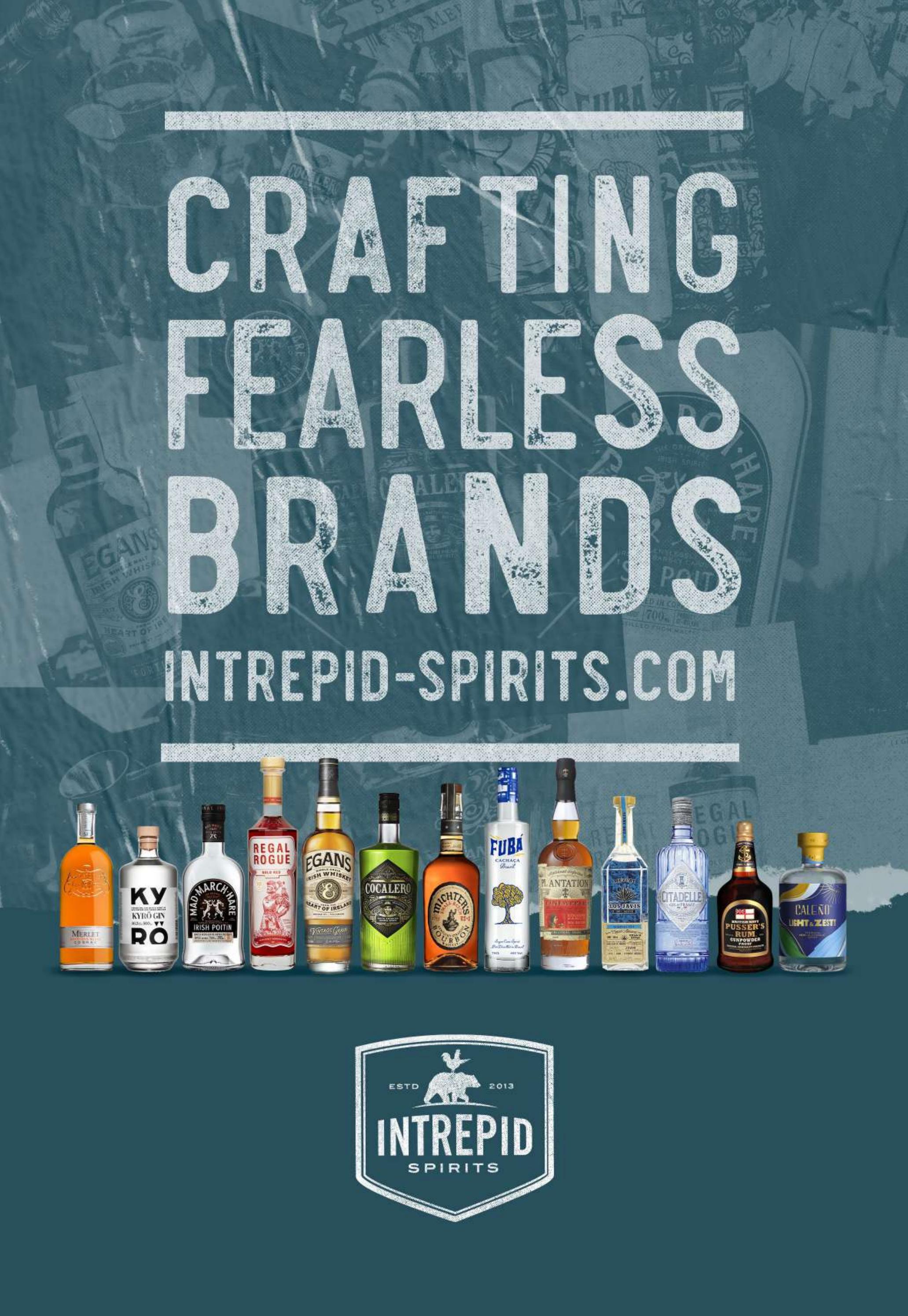 Intrepid Spirits Portfolio Ireland by Intrepid Spirits - Issuu