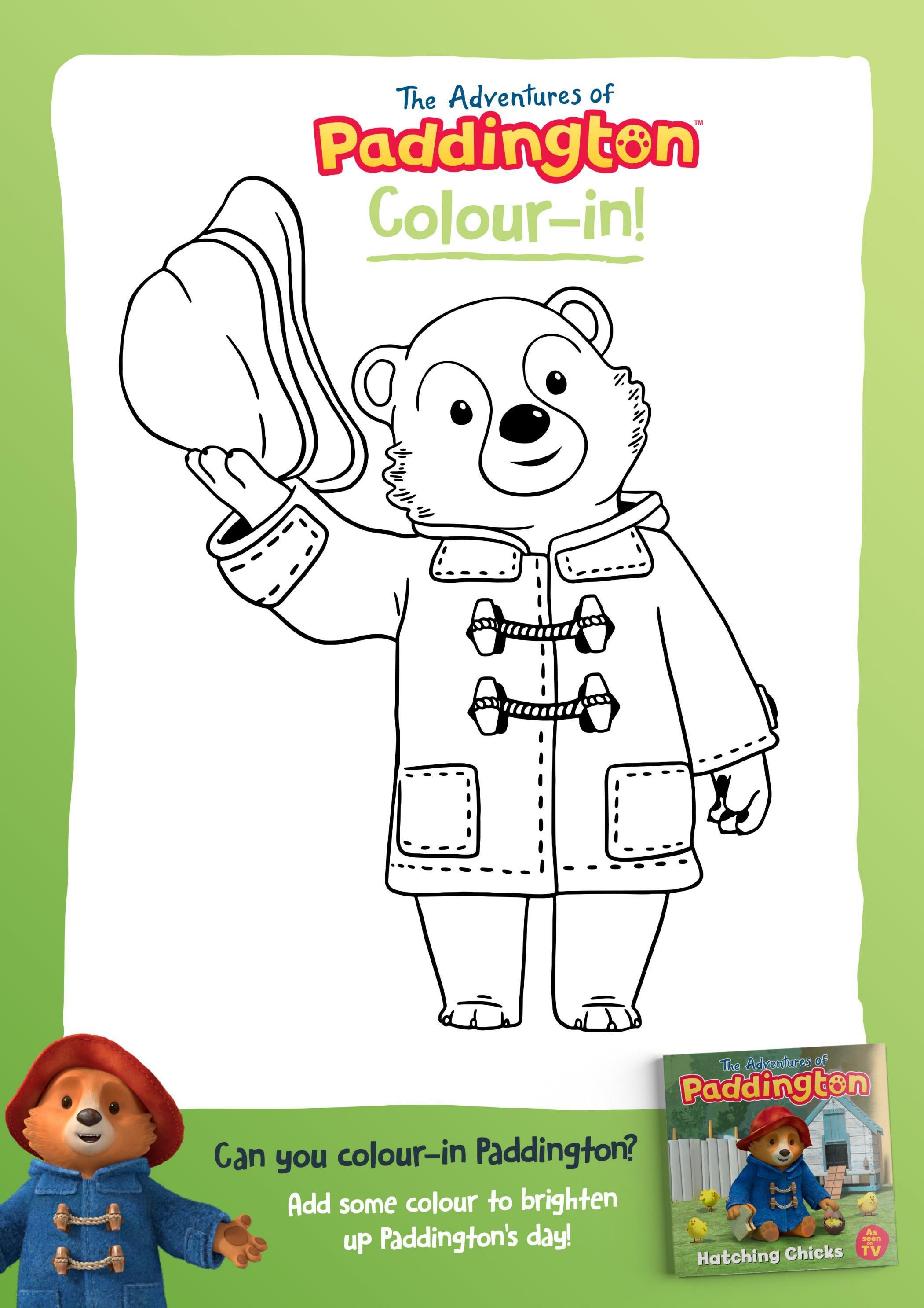 The Adventures of Paddington: Hatching Chicks Activity Sheets by ...
