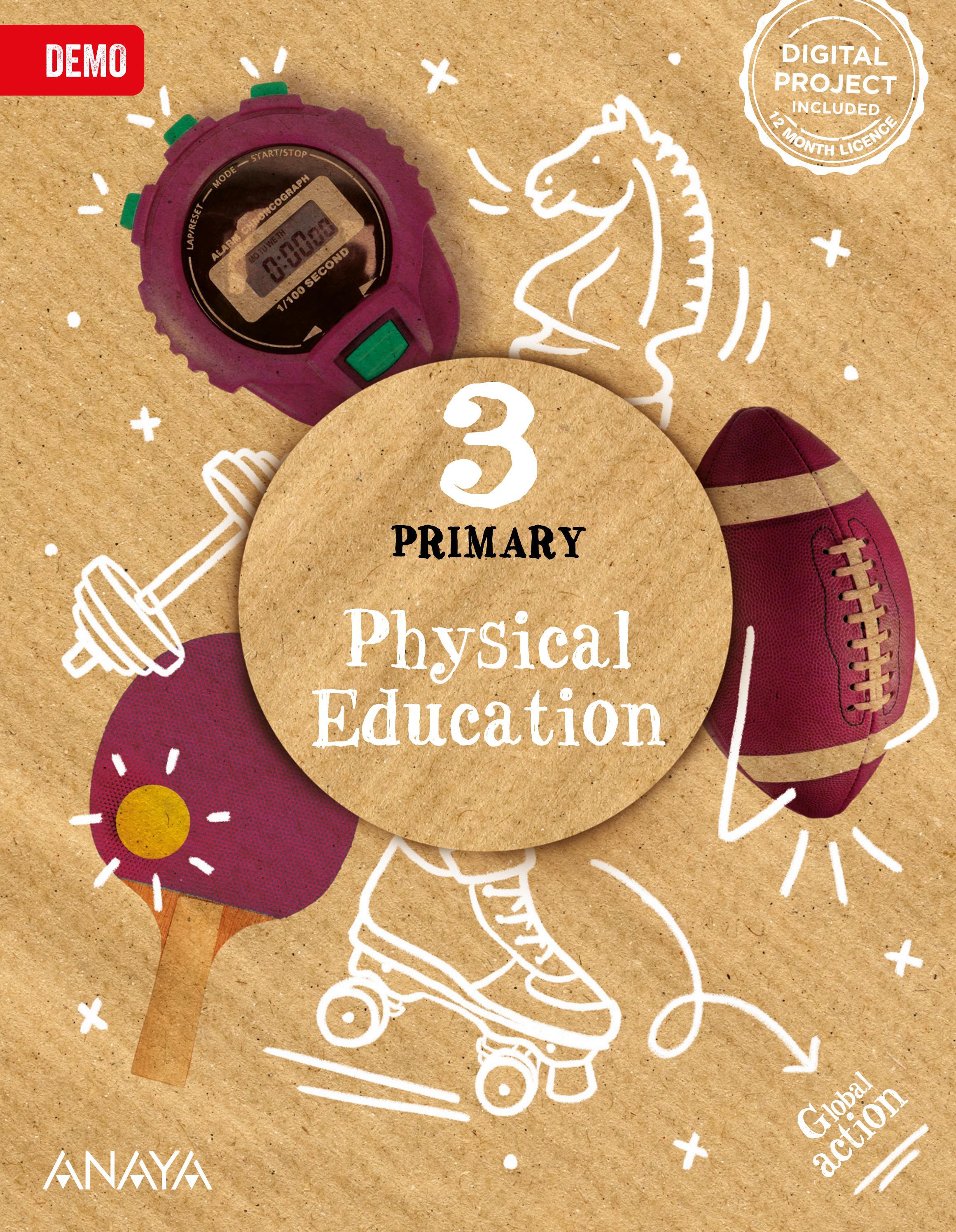 Global Action: Physical Education 3 Primary (demo) by Grupo Anaya, S.A ...