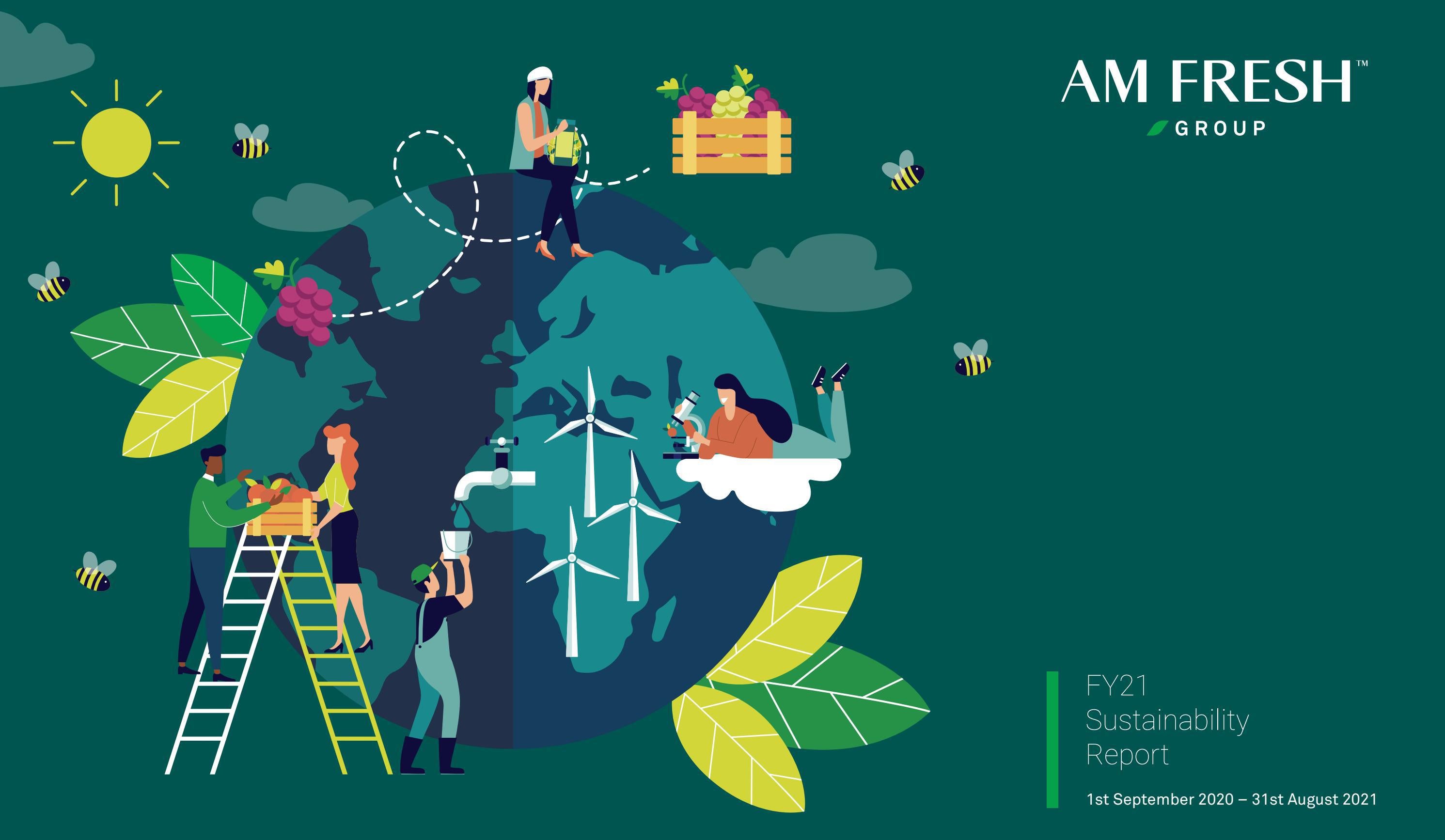 AM FRESH Group FY21 Sustainability Report by AMFRESH - Issuu