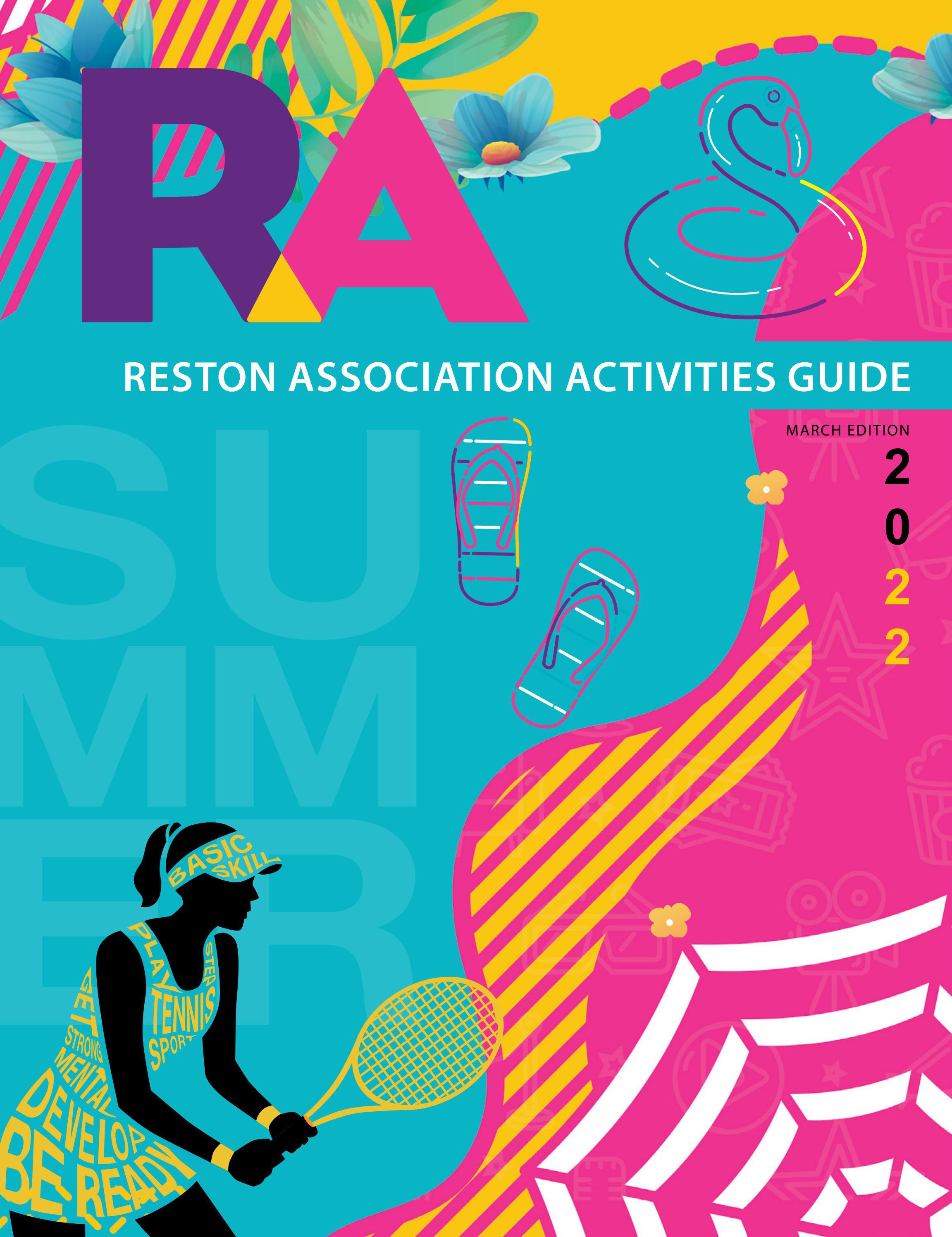 March RA Activities Guide 2022 by Reston Association - Issuu