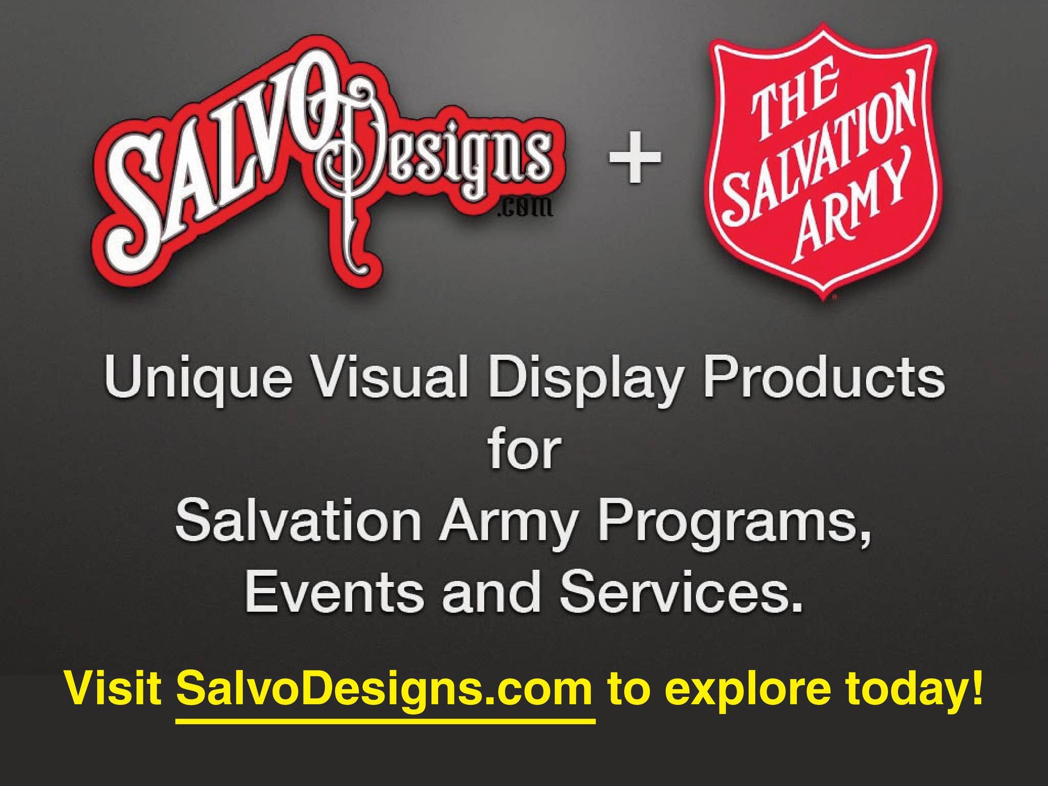 Salvo Designs Brochure by The Salvation Army: SAconnects - Issuu