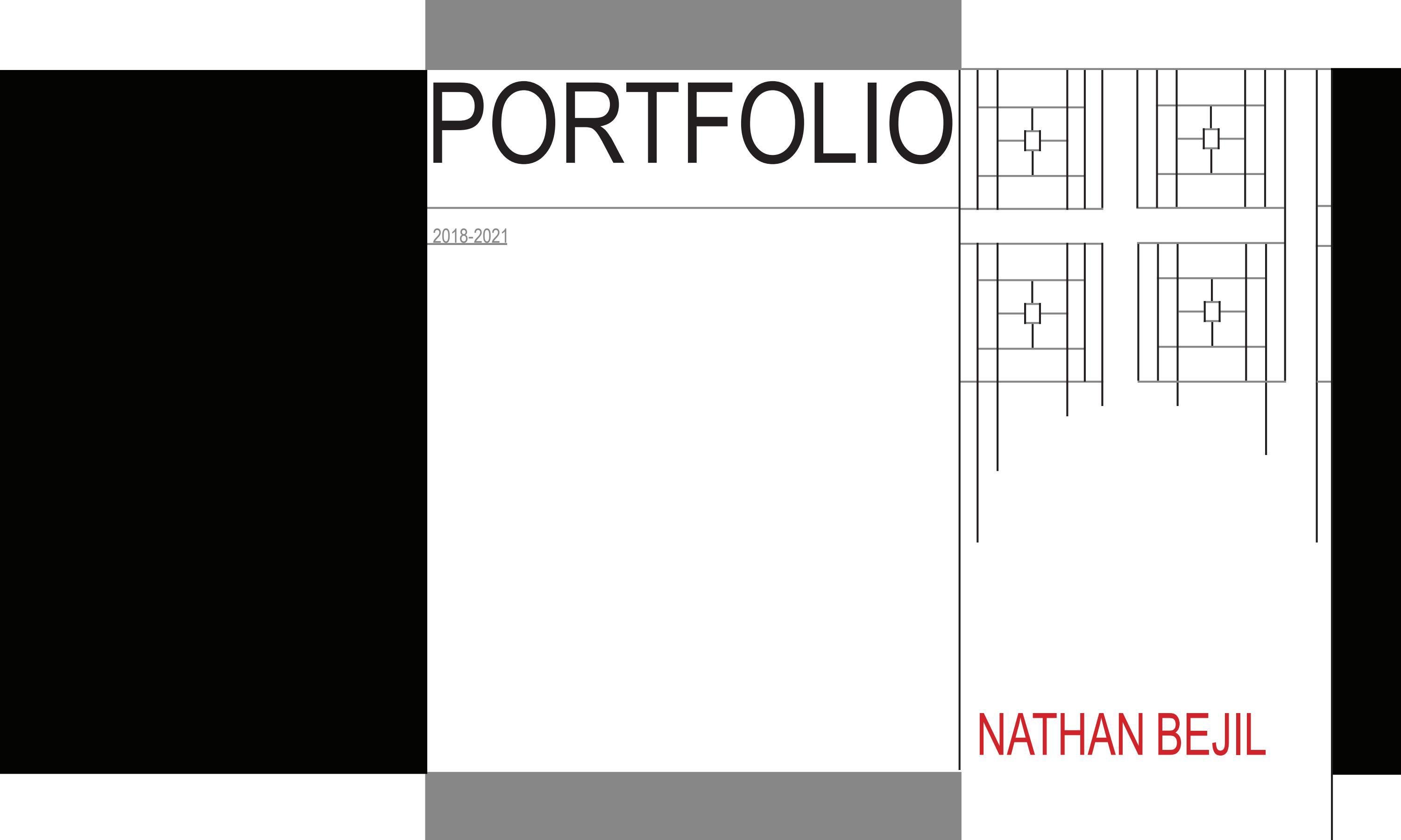 BEJIL_NATHAN_PORTFOLIO_2021 by Nathan Bejil - Issuu