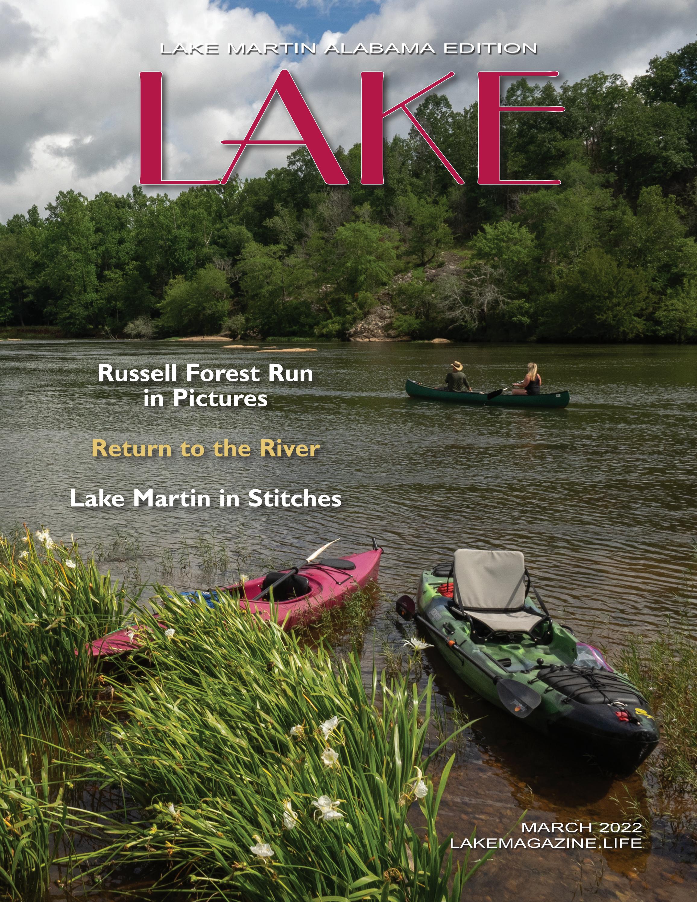 Lake Magazine March 2022 by Tallapoosa Publishers - Issuu