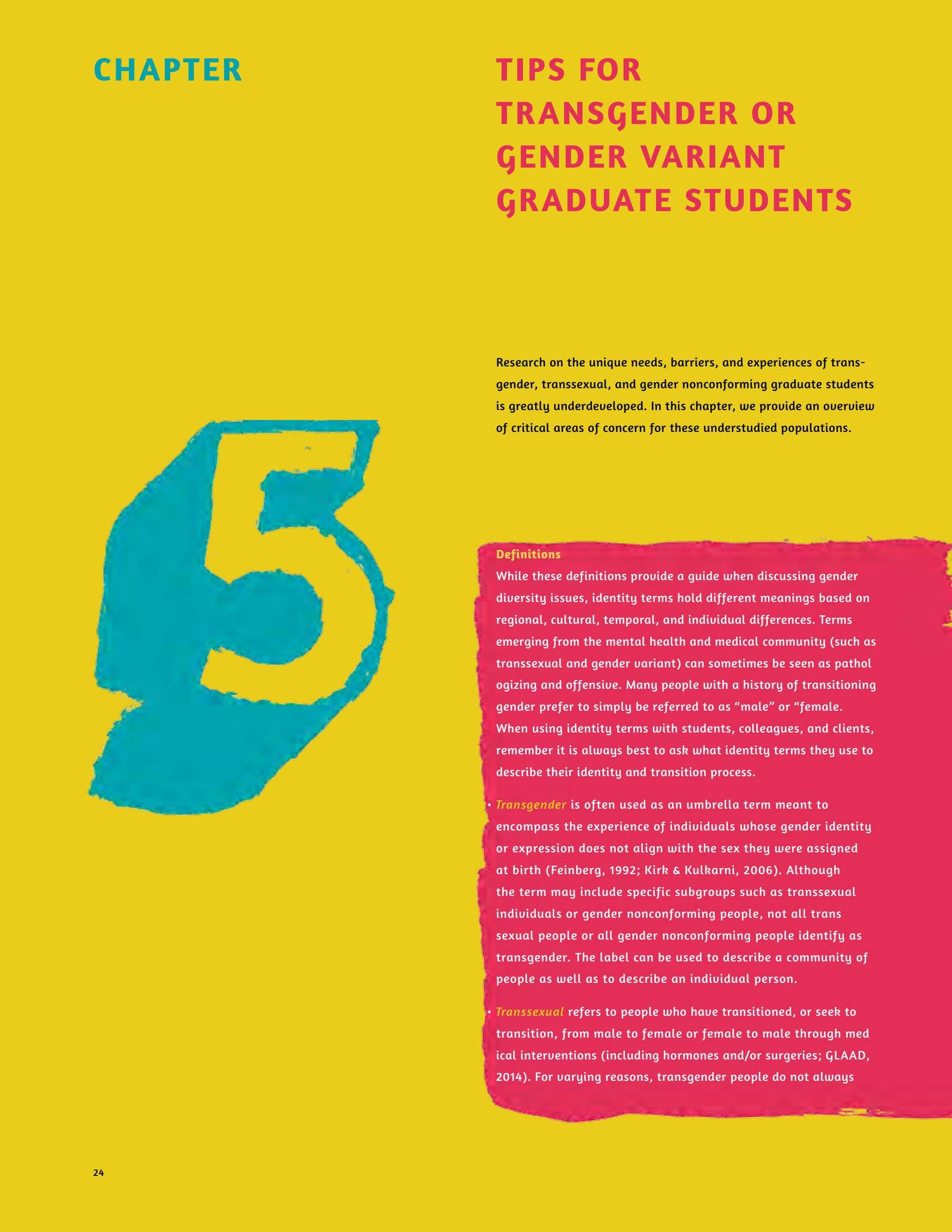 Proud and Prepared: A Guide for LGBT Students Navigating Graduate ...