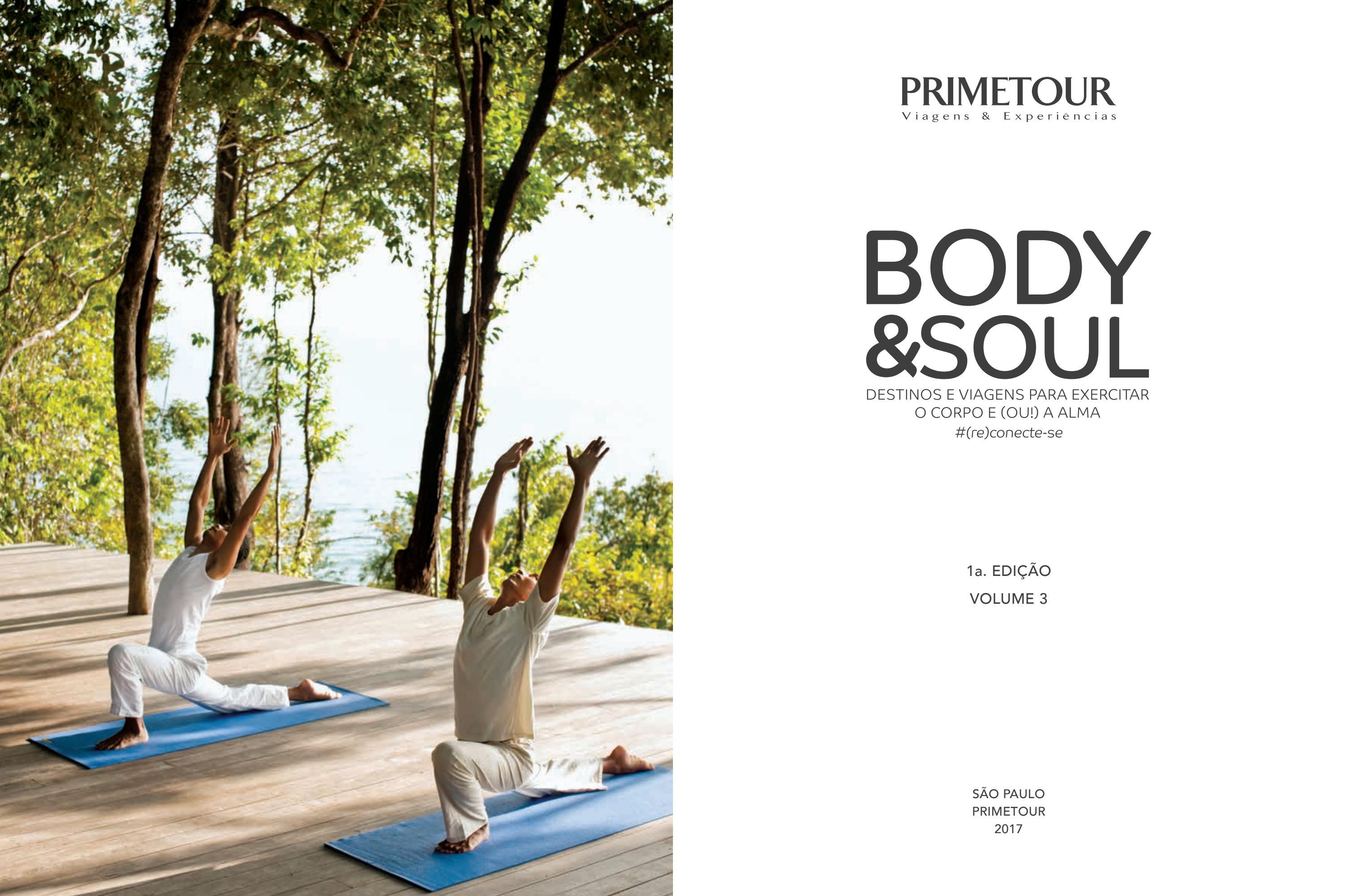 LUXURY TRAVEL BOOK BY PRIMETOUR - BODY&SOUL - EDIÇÃO 2017 by primetour ...