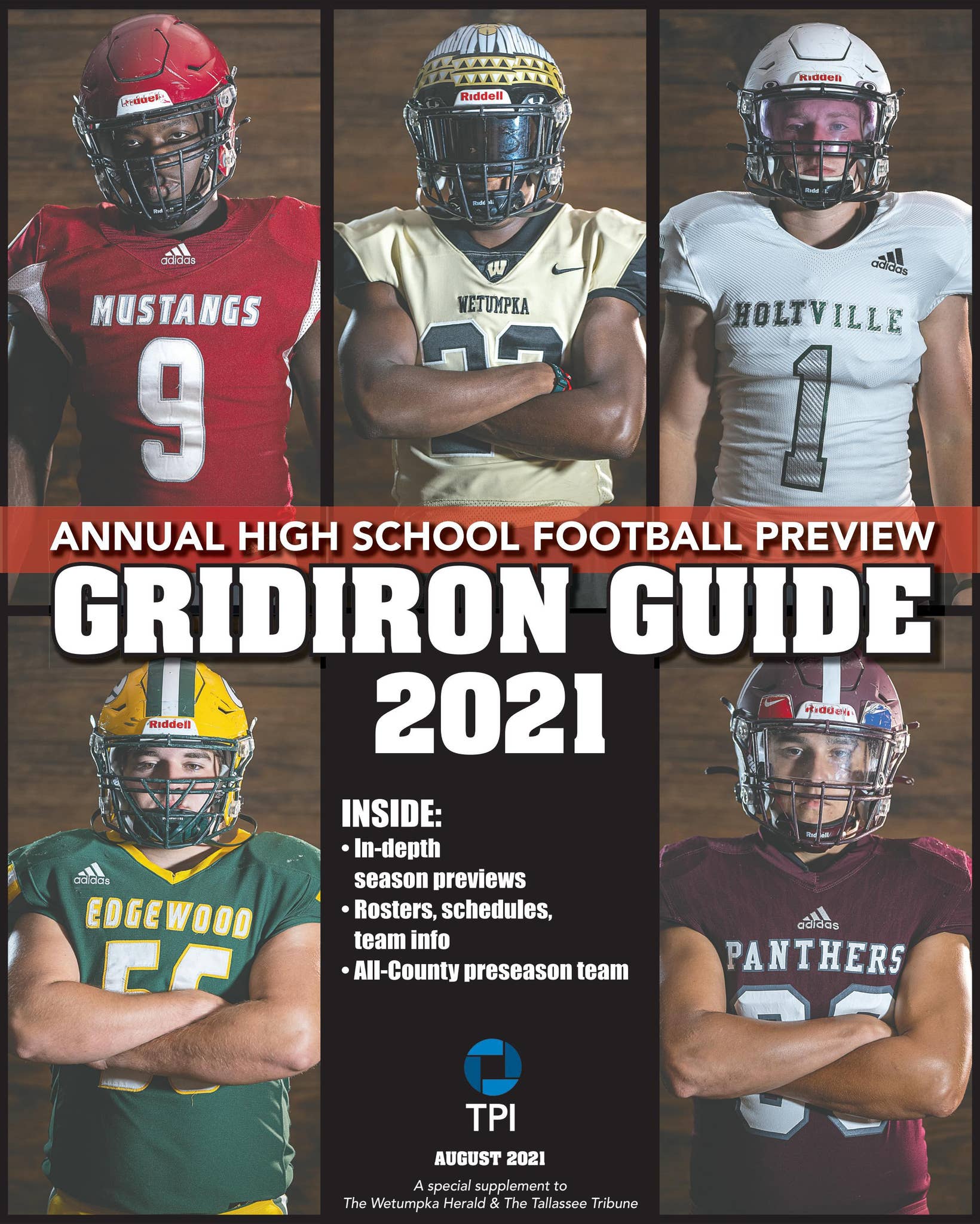 Gridiron Guide 2021 - Elmore County by Tallapoosa Publishers - Issuu