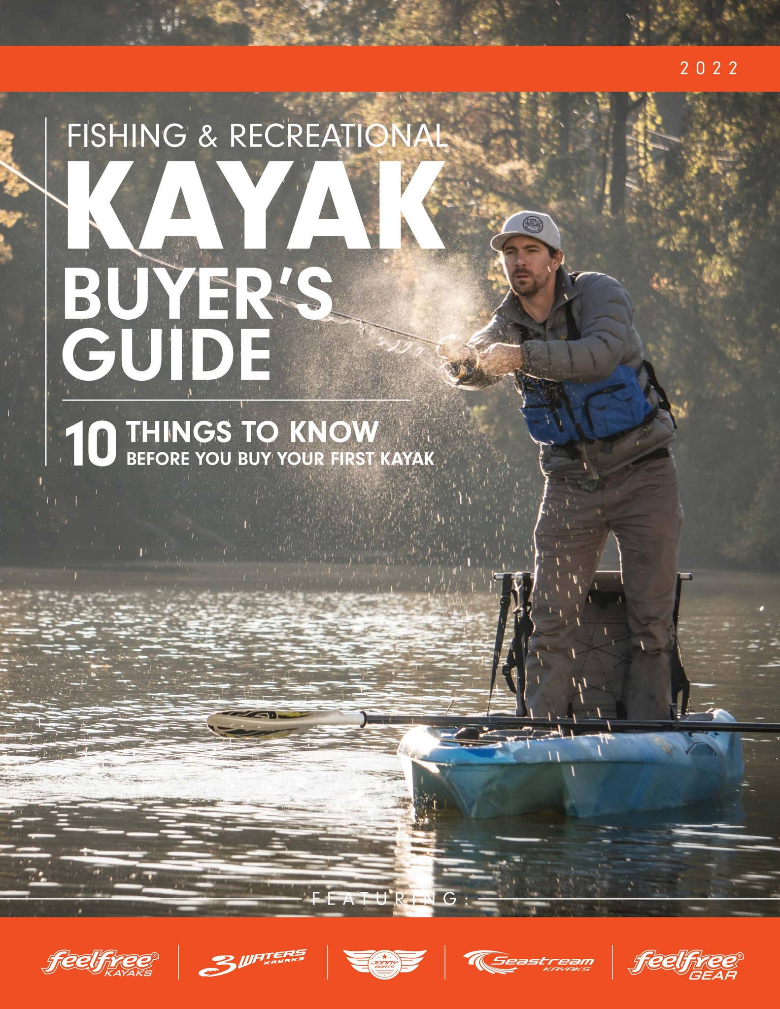 2022 Kayak Buyer's Guide by feelfreeus - Issuu