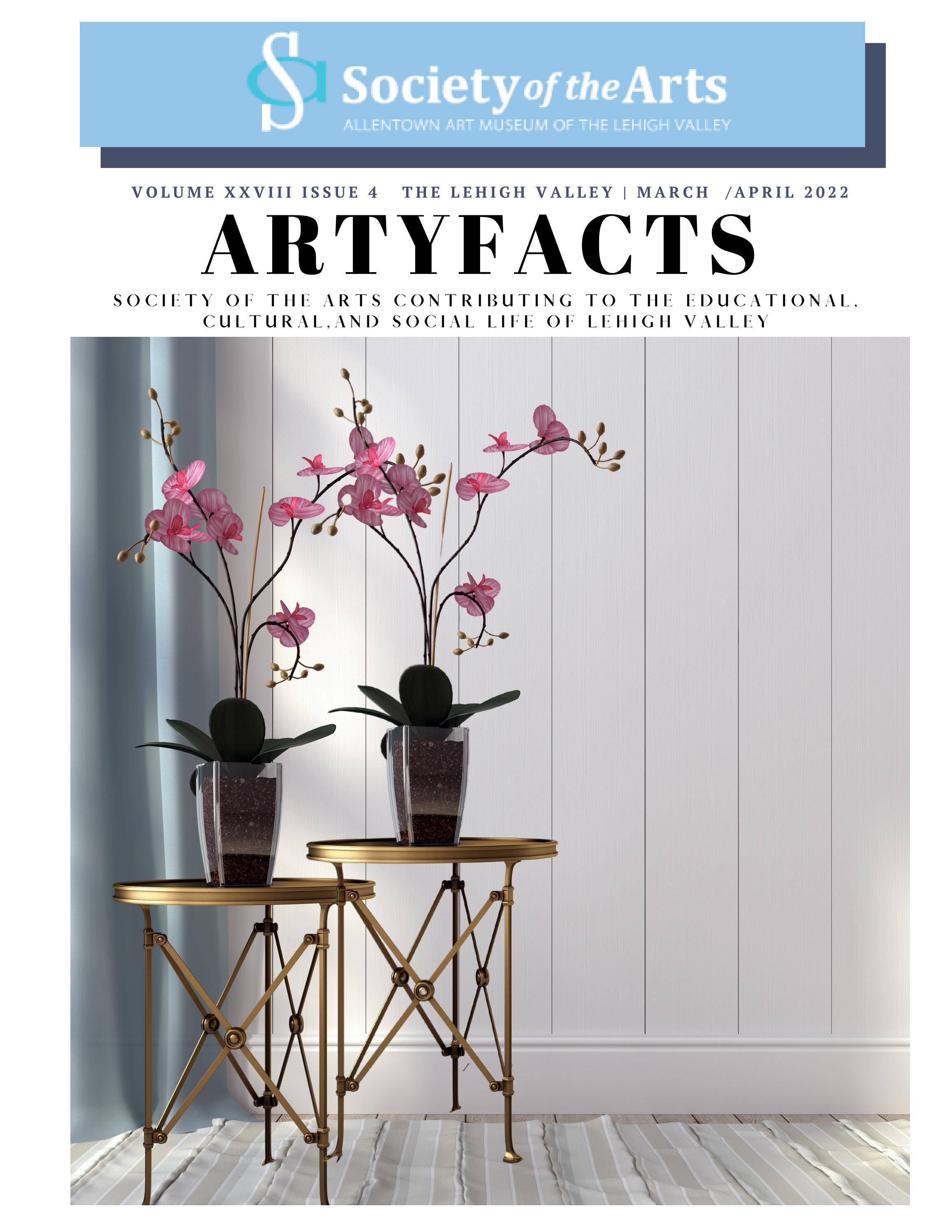 ARTYFACTS March, April 2022 by WNEALCAIN - Issuu