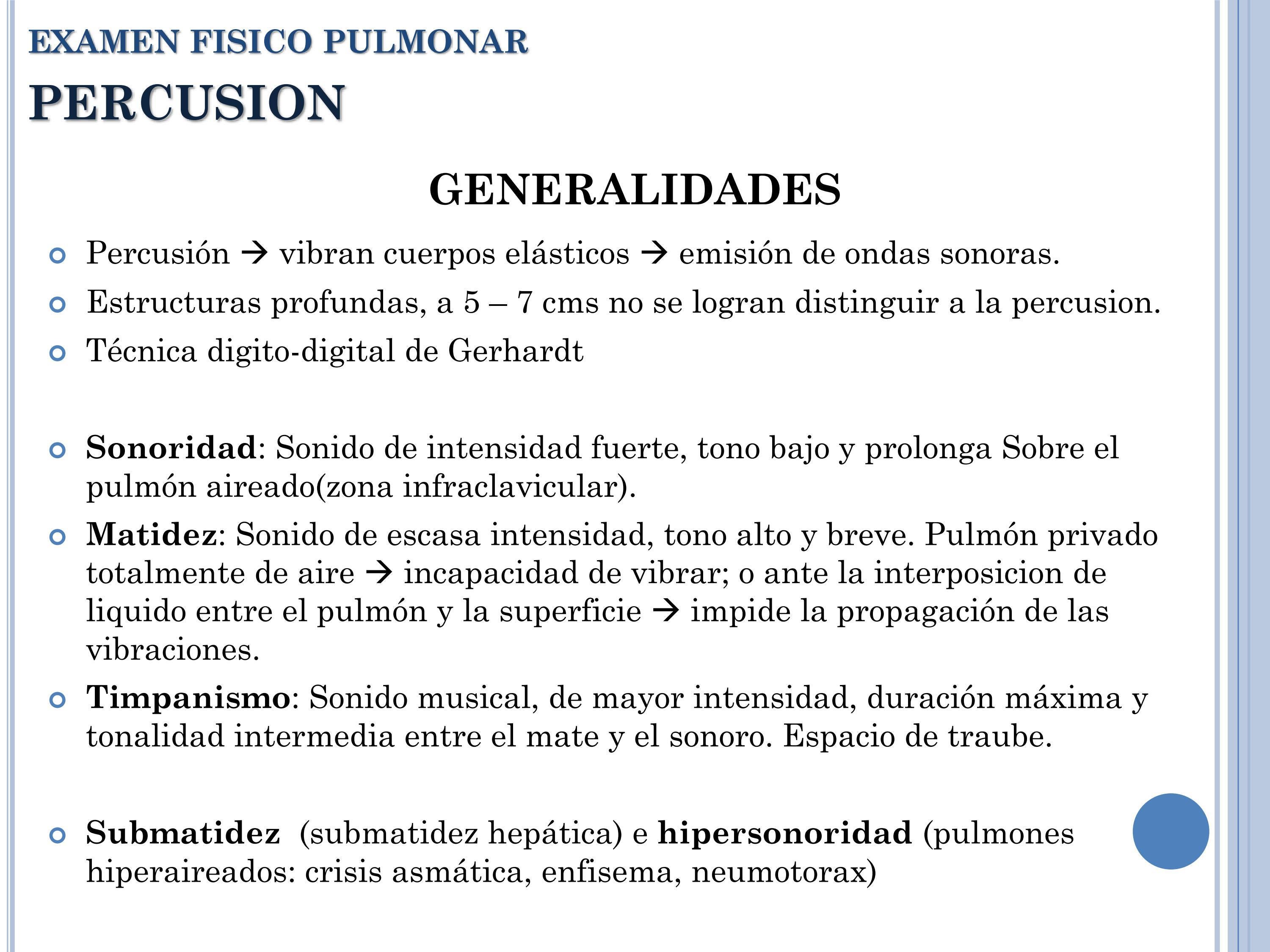 Examen físico, tórax. by Señor Enfermerock - Issuu